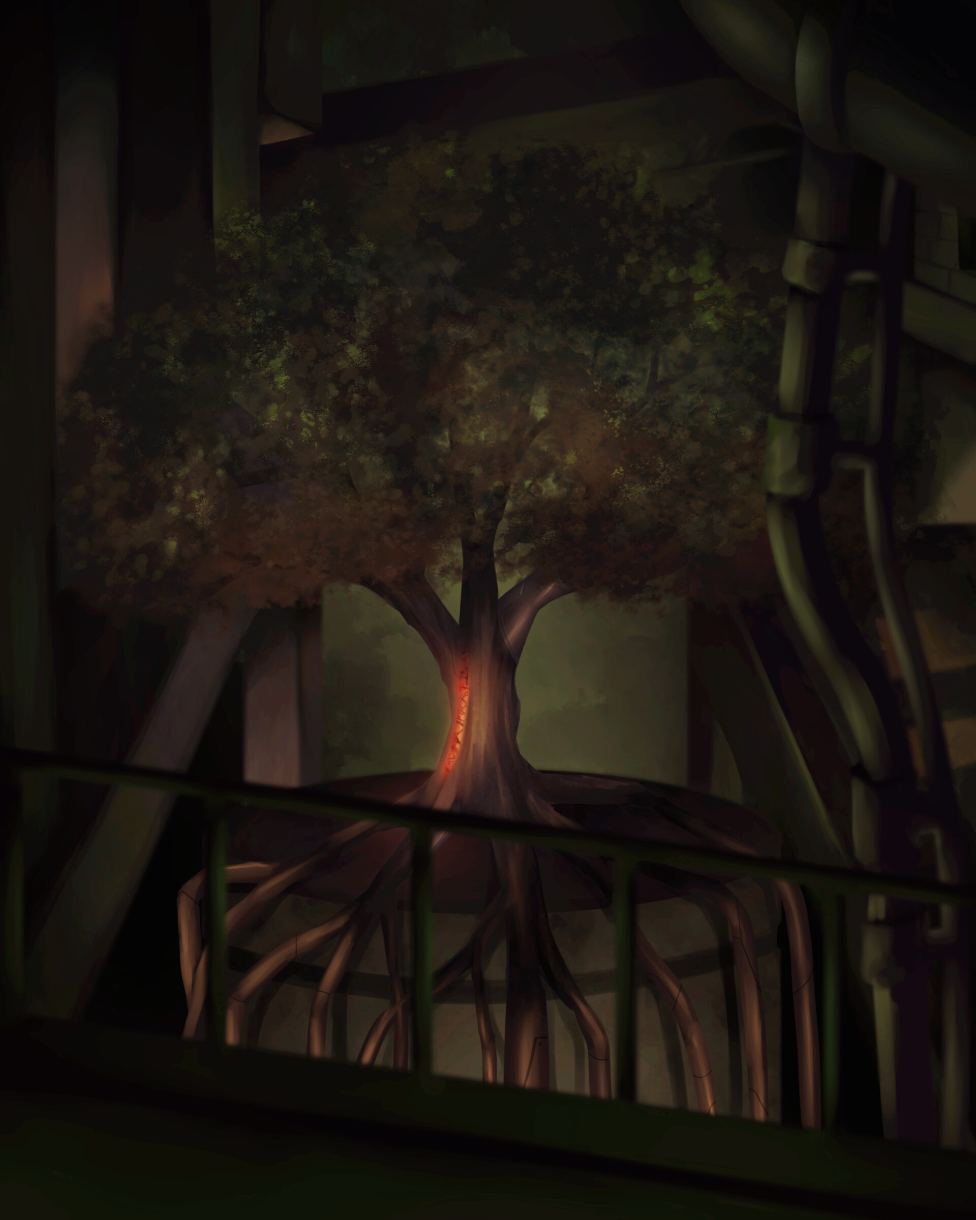 ArtStation - Technology and Nature