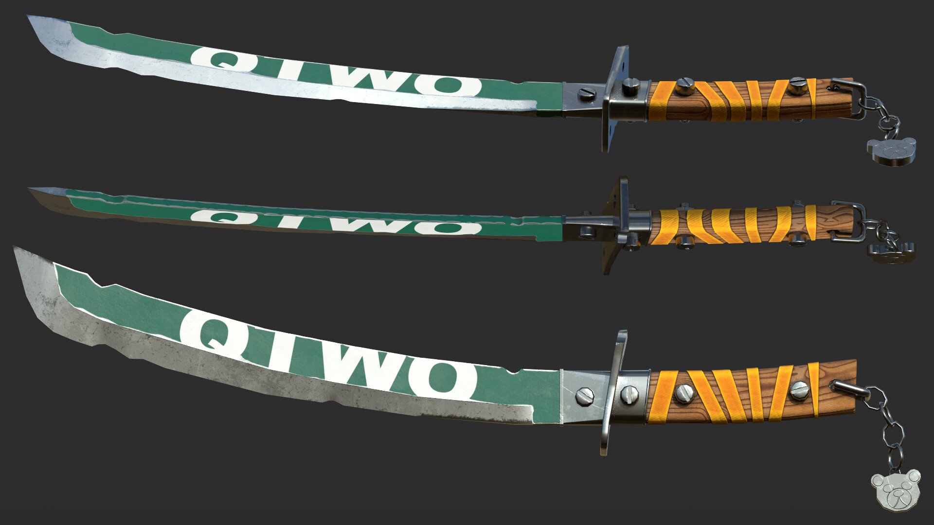ArtStation - Stylized Sword Recreation