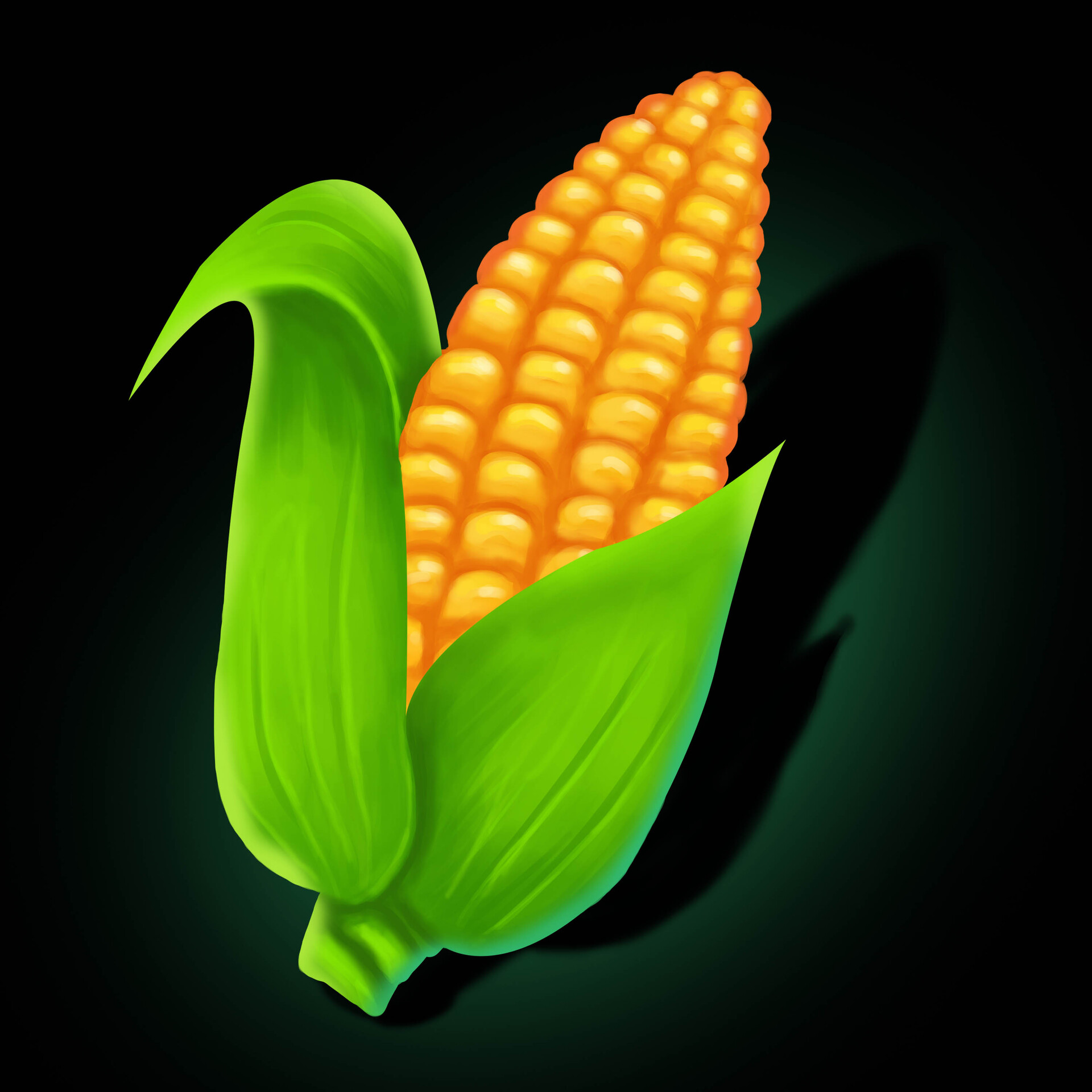ArtStation - Corn