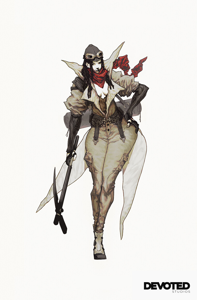 ArtStation - Devoted Studios - Archaeologist