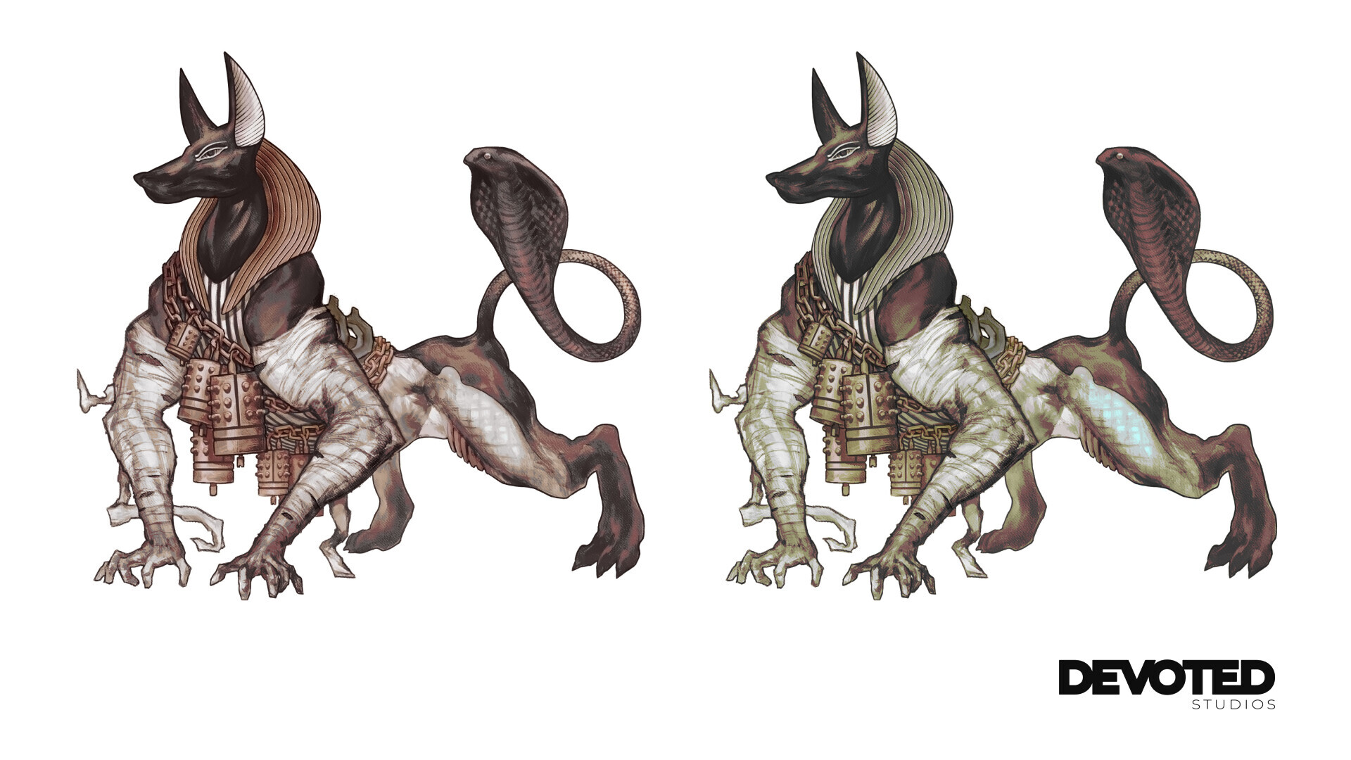 ArtStation - Devoted Studios - Archaeologist Unit