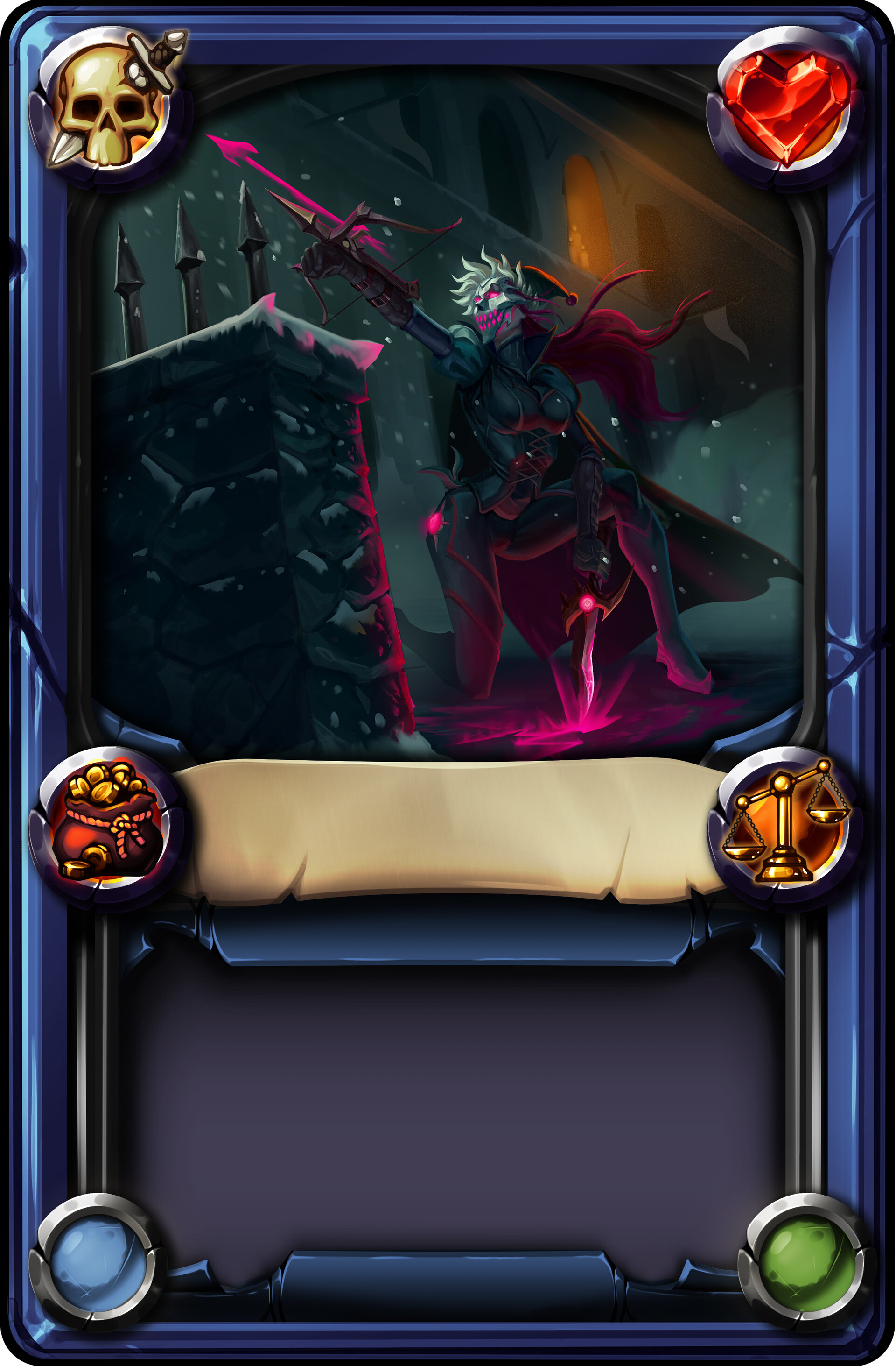 Abner Koenigma Jester Assassin Mage Blitz Tcg