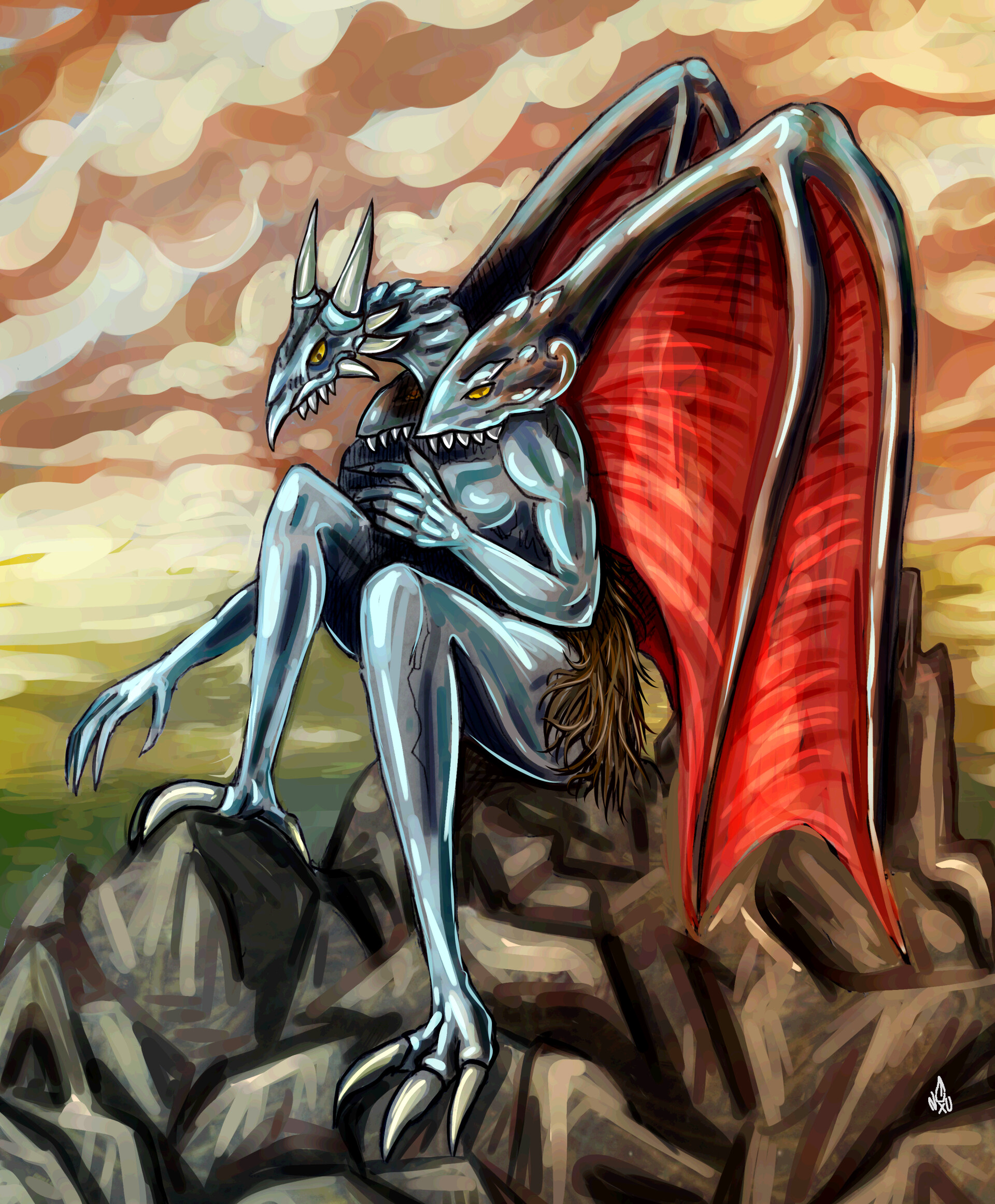 ArtStation - monsters pack