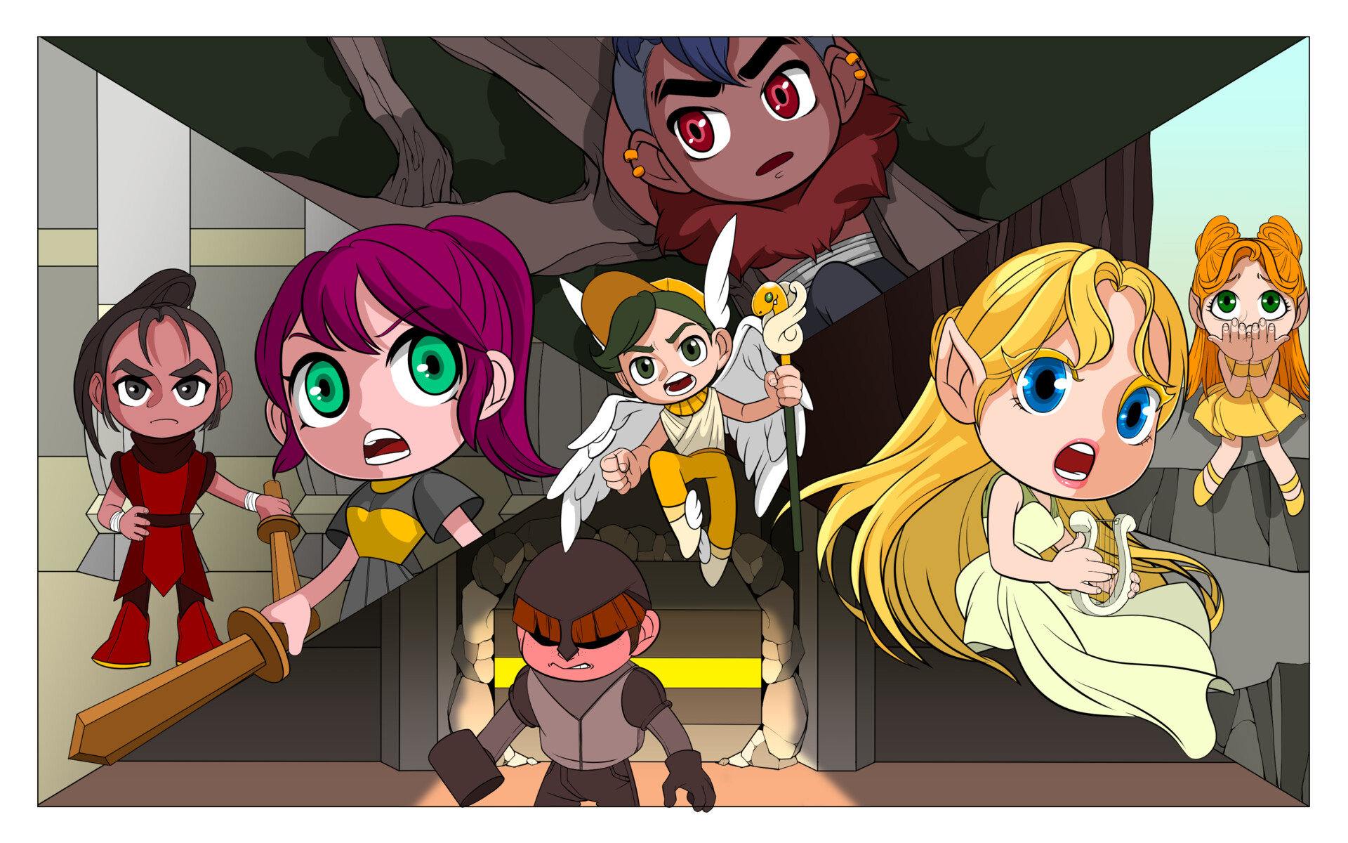 ArtStation - Comics for Kids