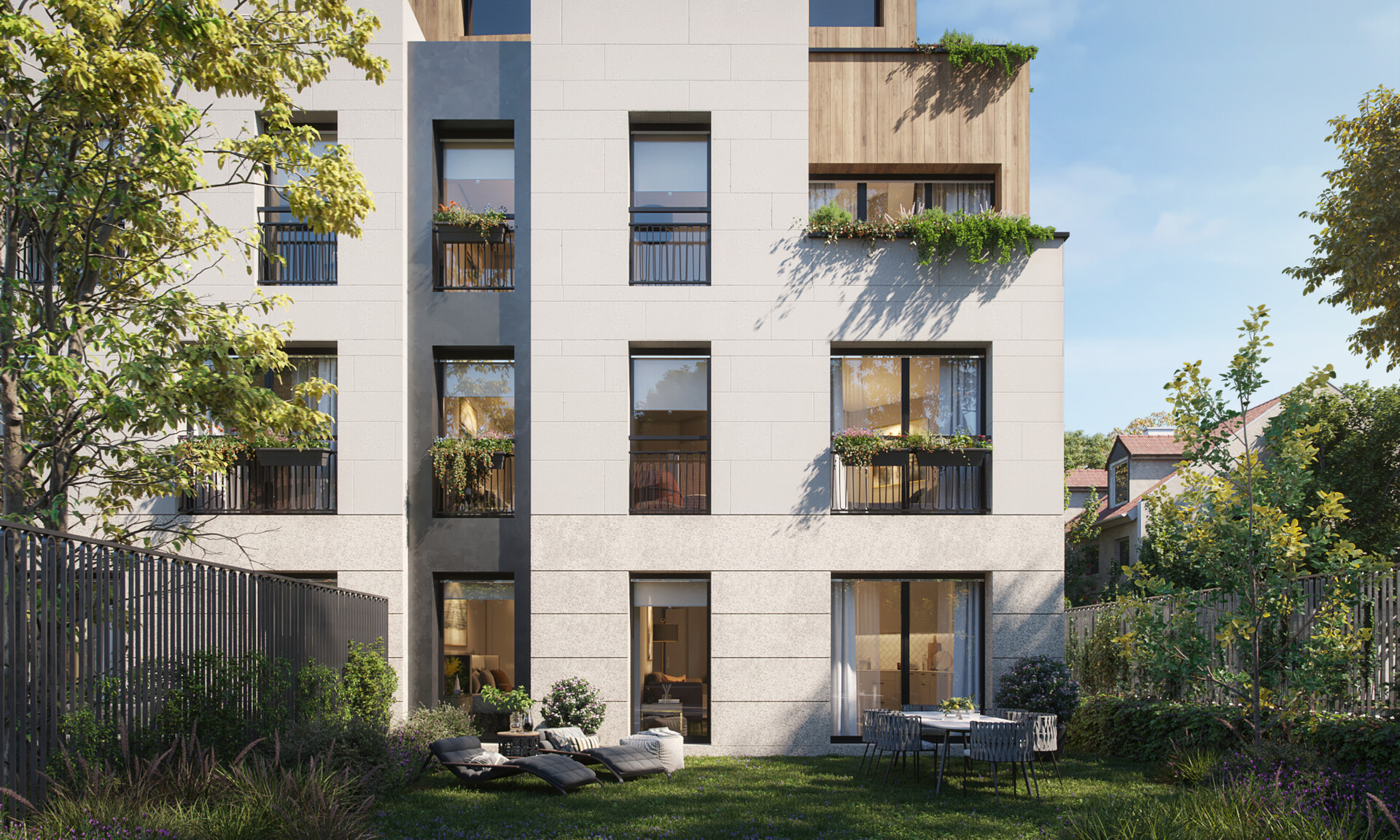 ArtStation - Villejuif Project | Architectural Visualization