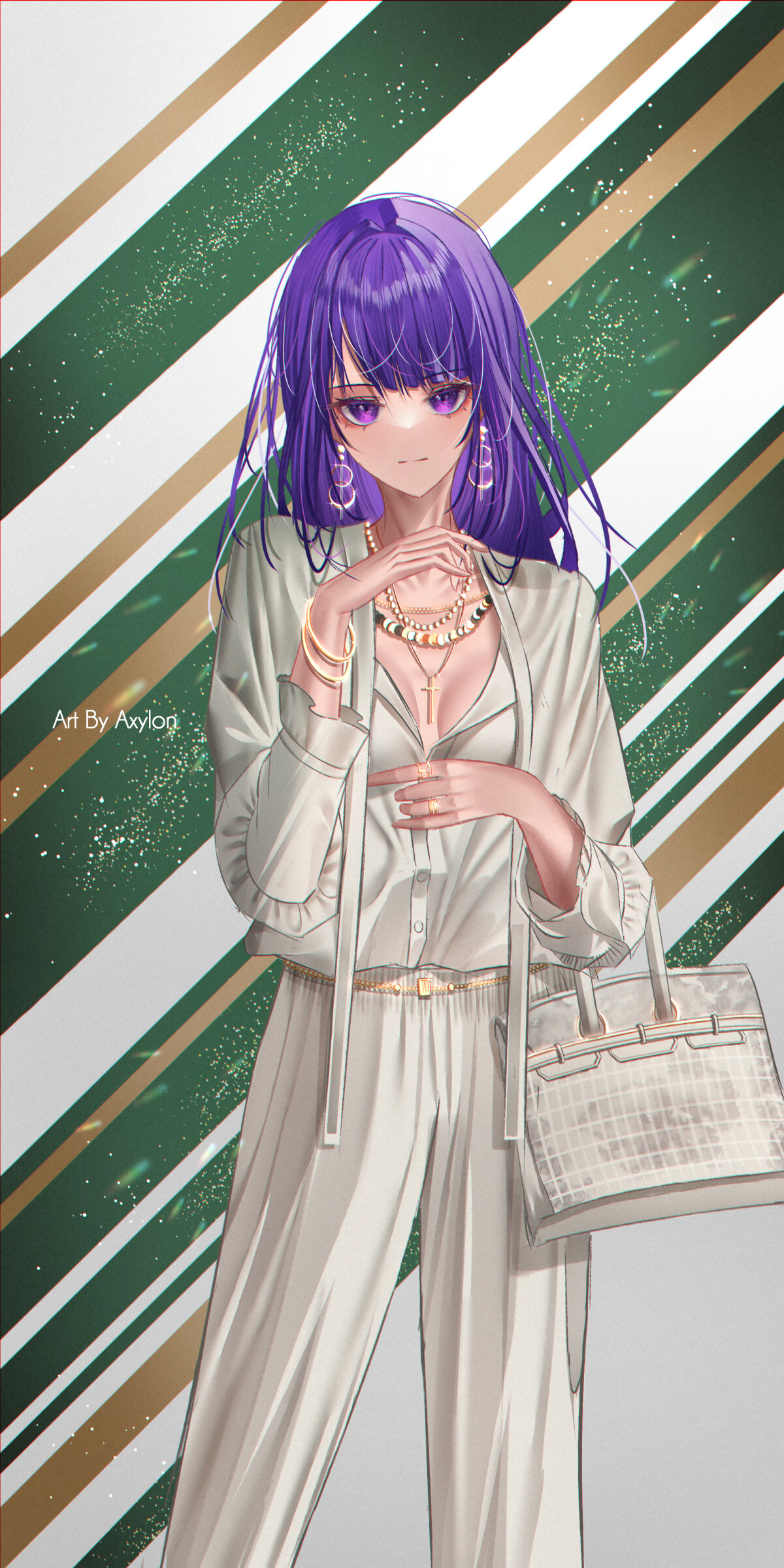 ArtStation - Raiden Shogun - Casual