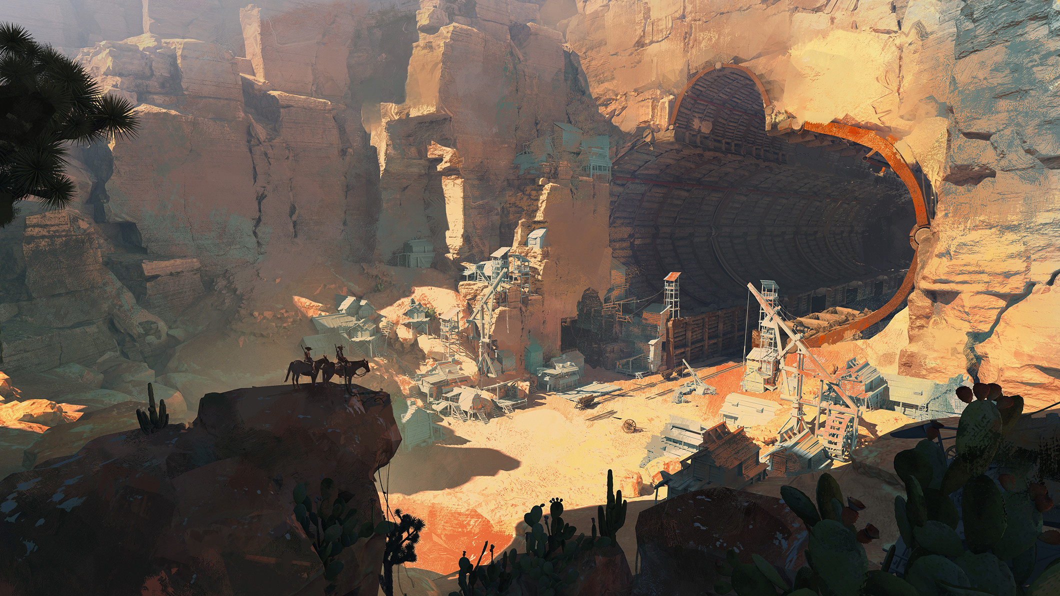 Sebastian Luca - Daily 0078 environment / architecture