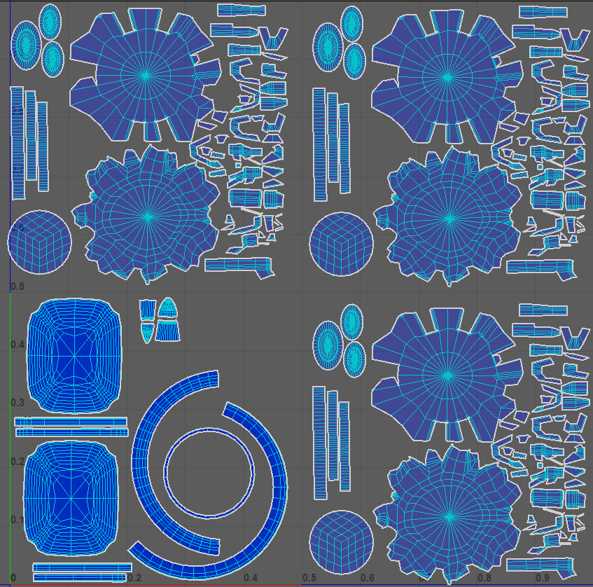 Zach Wise - Digi-vice Week 4 Texture Painting Final