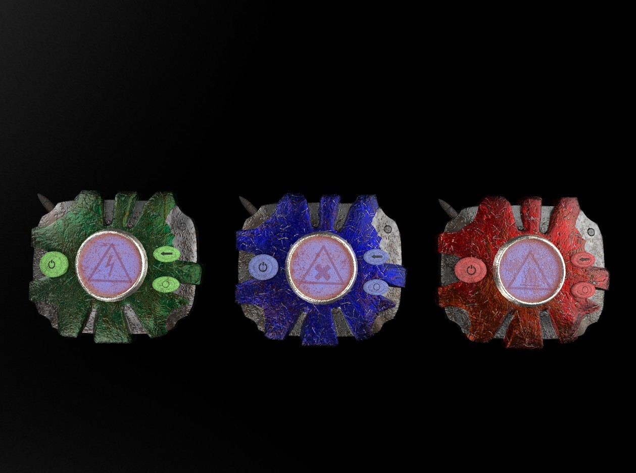 ArtStation - Digi-vice Week 4 Texture Painting Final