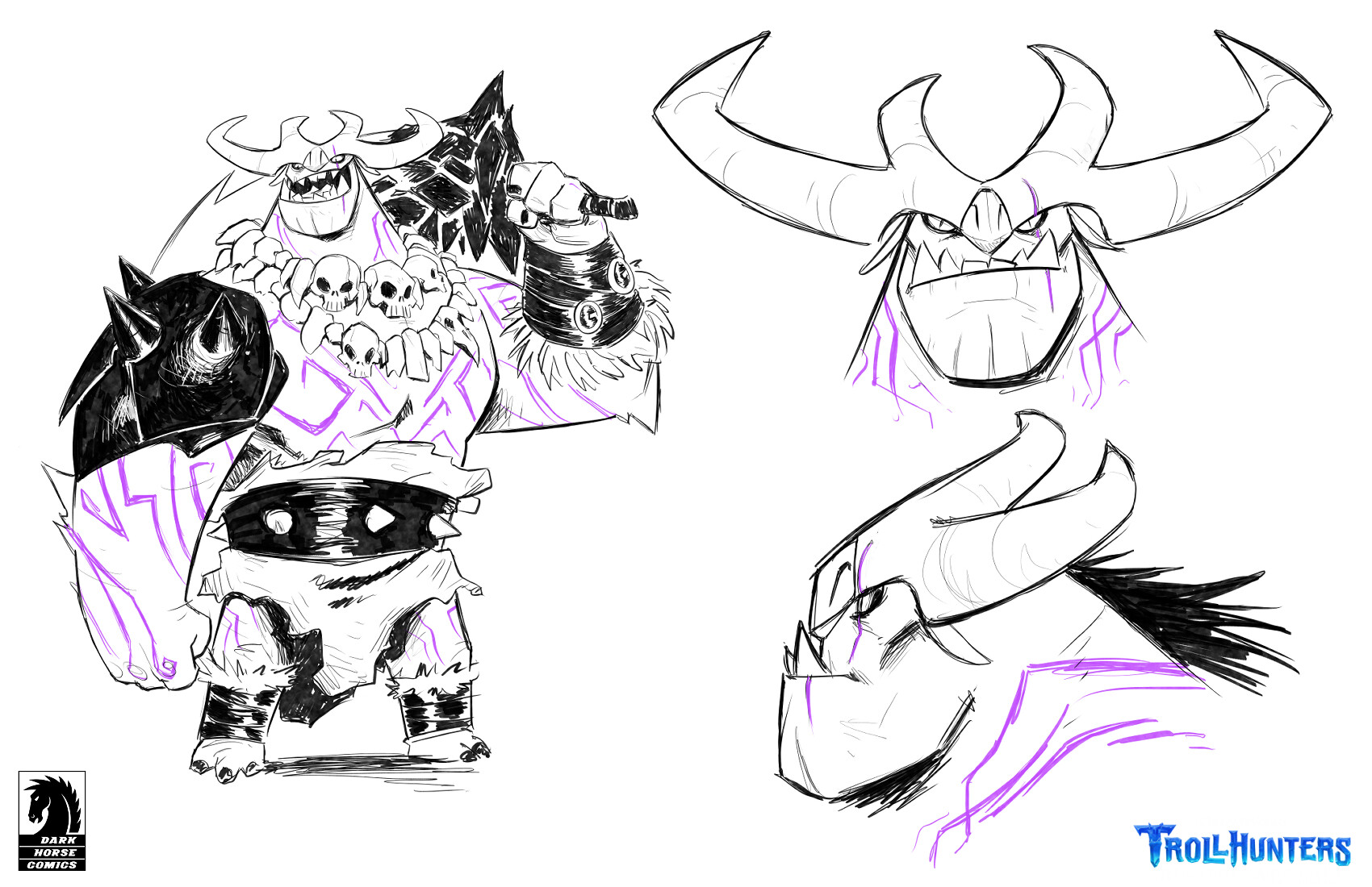 ArtStation - TROLLHUNTERS: THE FELLED