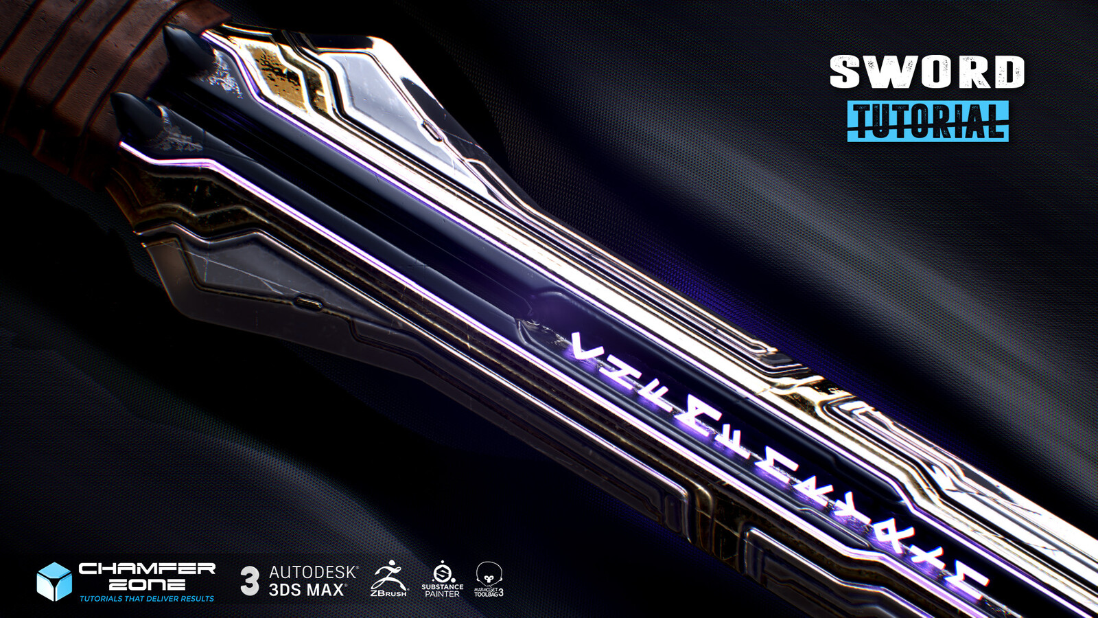 GlobalYiihuu - 3A level game weapon production-3A级别游戏武器制作【双案例|初学者可学】【英音中字】