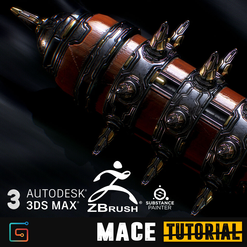 GlobalYiihuu - 3A level game weapon production-3A级别游戏武器制作【双案例|初学者可学】【英音中字】