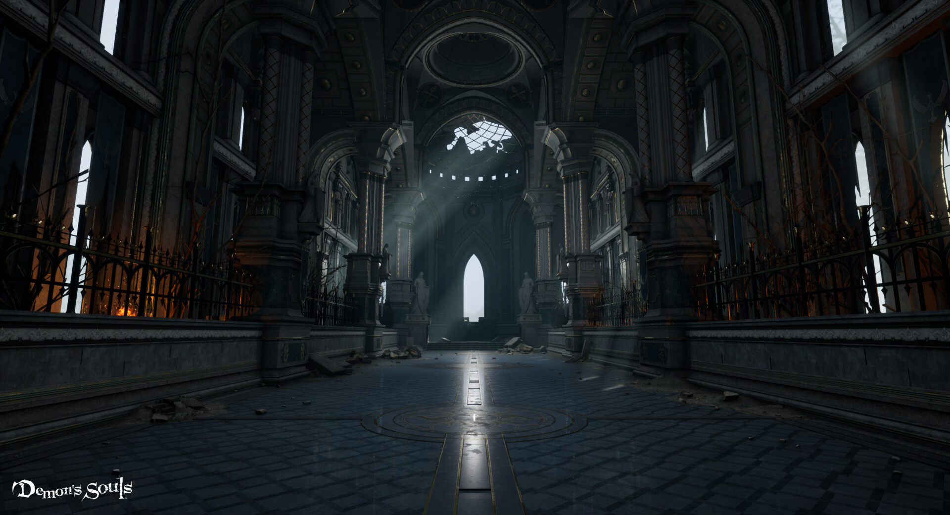 helka - Demon's souls Fan art