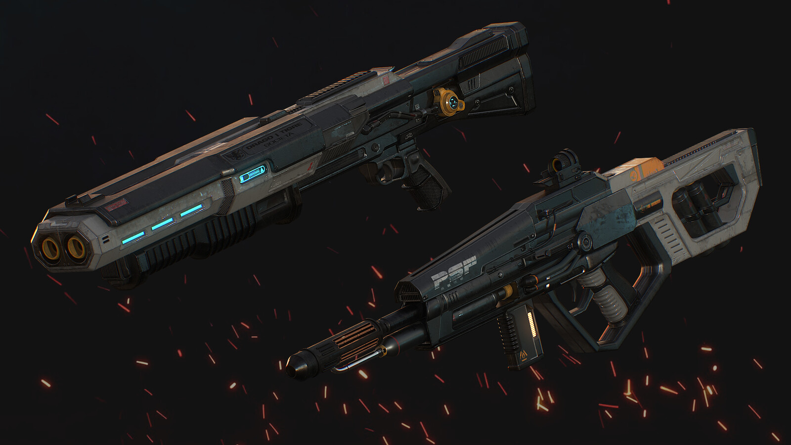 Liam O'Hagan - LEAP | Incendiary Rifle and Boomstick Shotgun