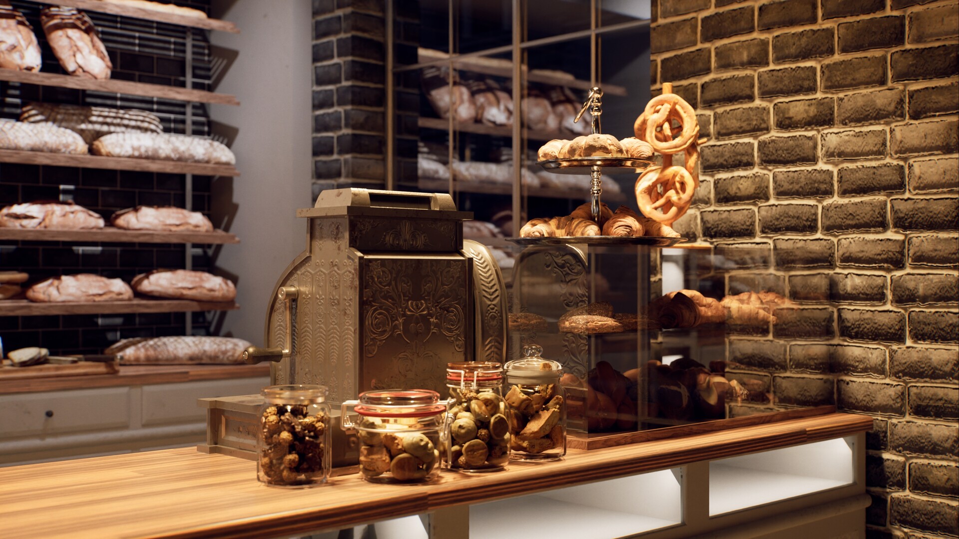 Associate Lead Lighting Artist - Coffee Bakery - Relight