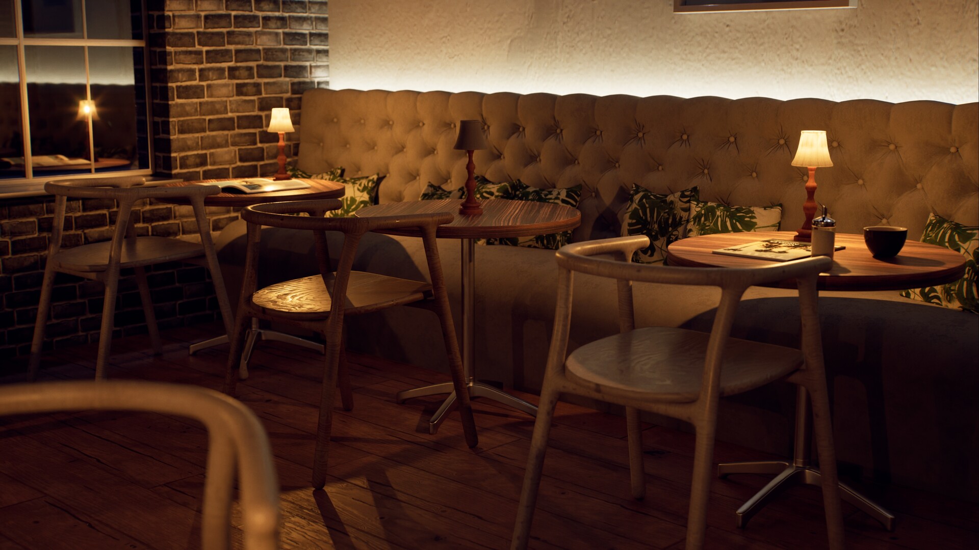 Associate Lead Lighting Artist - Coffee Bakery - Relight