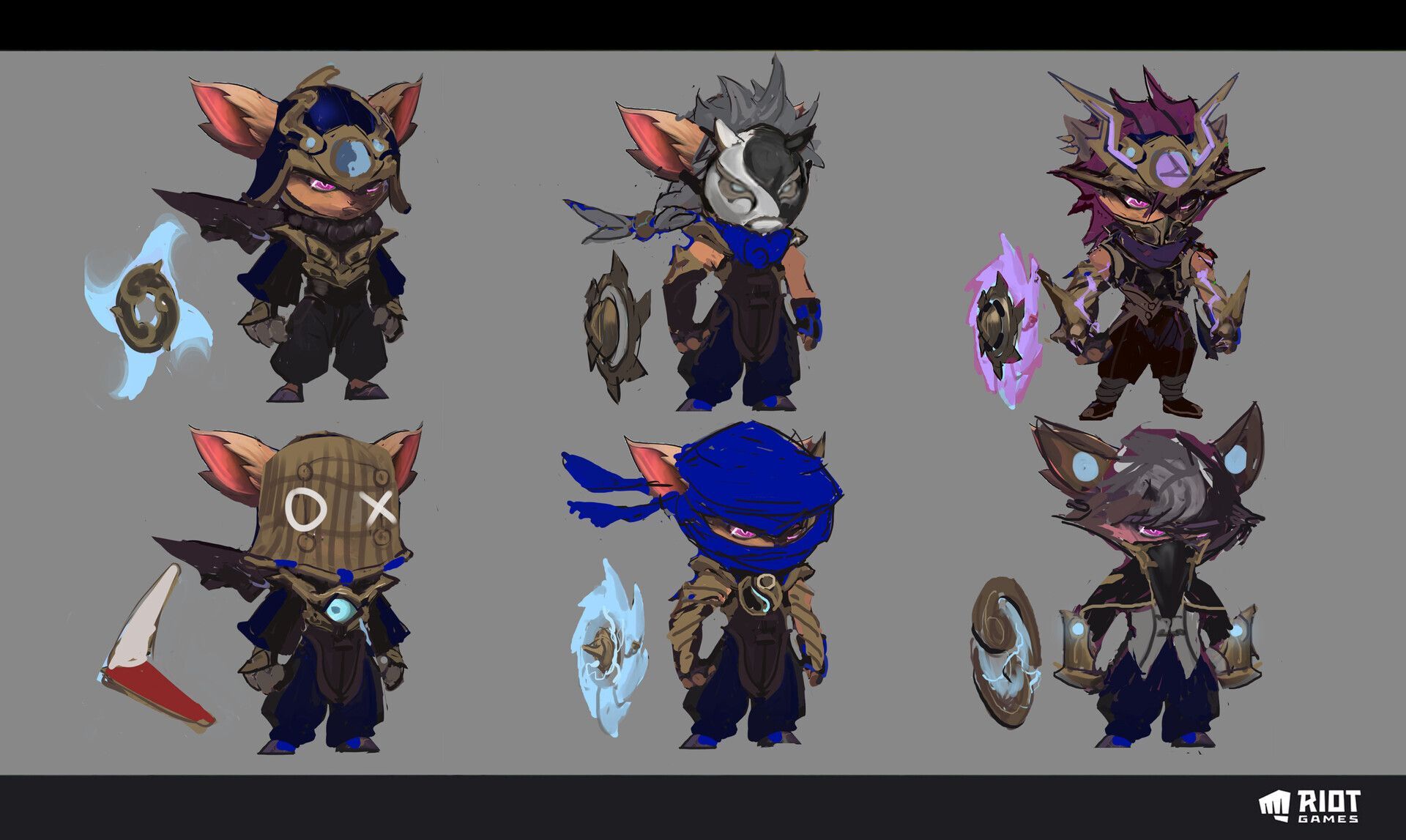 Cosmic _3000 - Supreme Cells Kennen Wild Rift Skin Spotlight