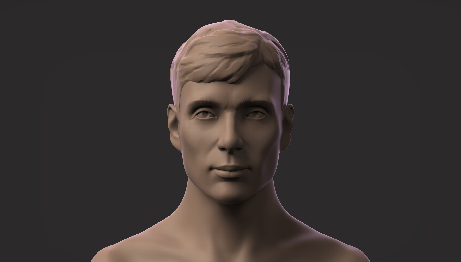 ArtStation - Tommy·Shelby Speed carving exercise
