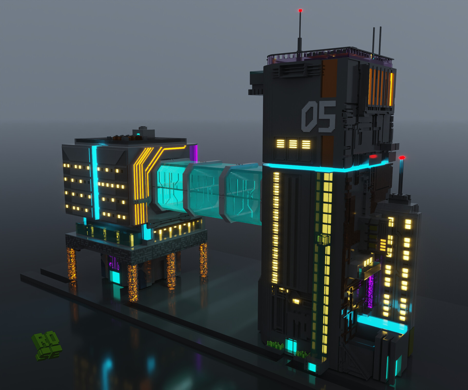 ArtStation - Megabuilding 5