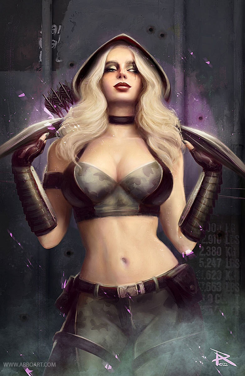 ArtStation - Robyn Hood