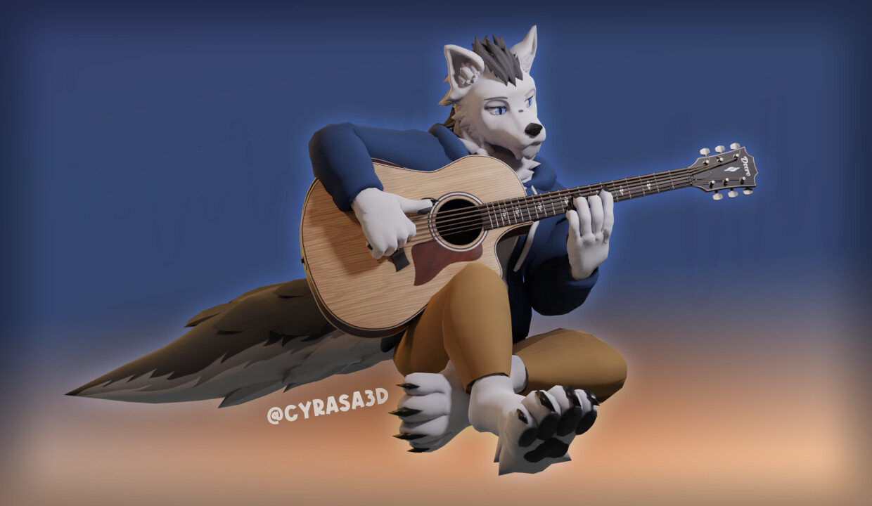 ArtStation - VRC Avatar Commission : Decro (TwistedSnakes)