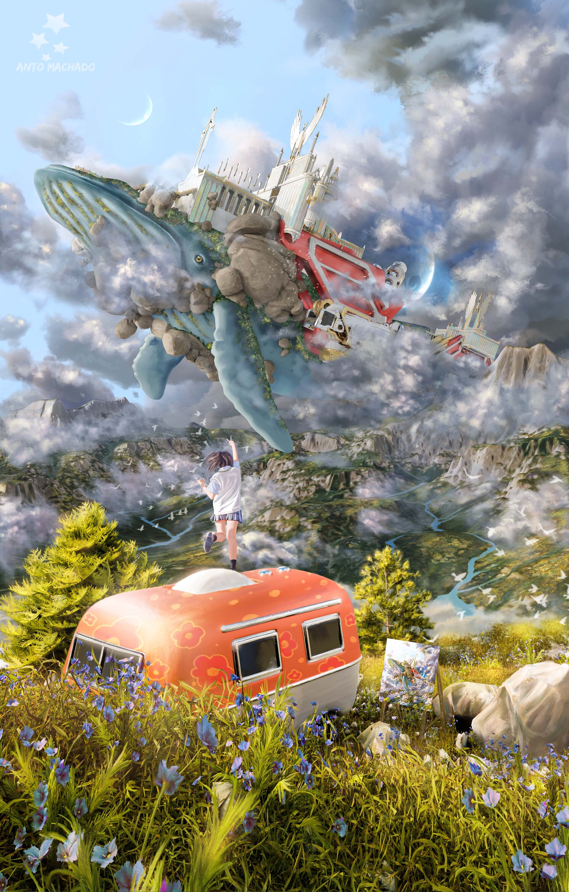 ArtStation - Transcend