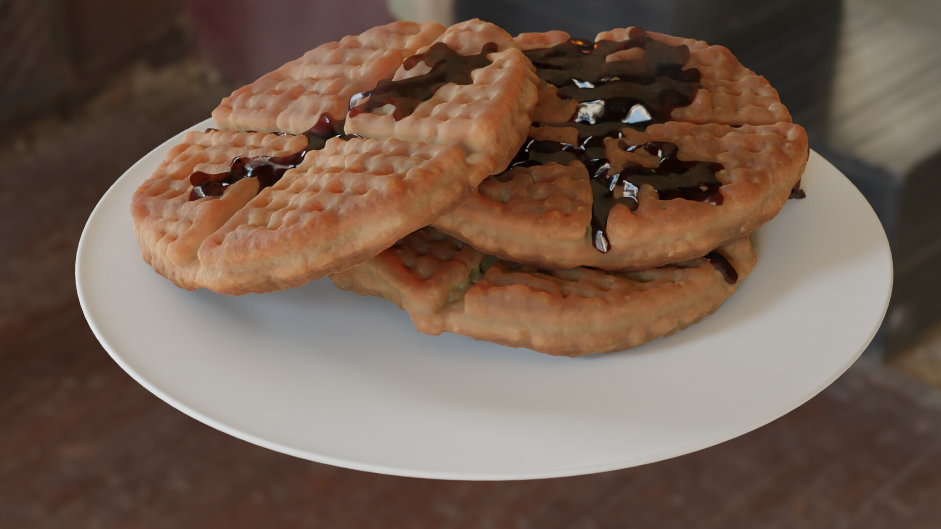 ArtStation - Waffles