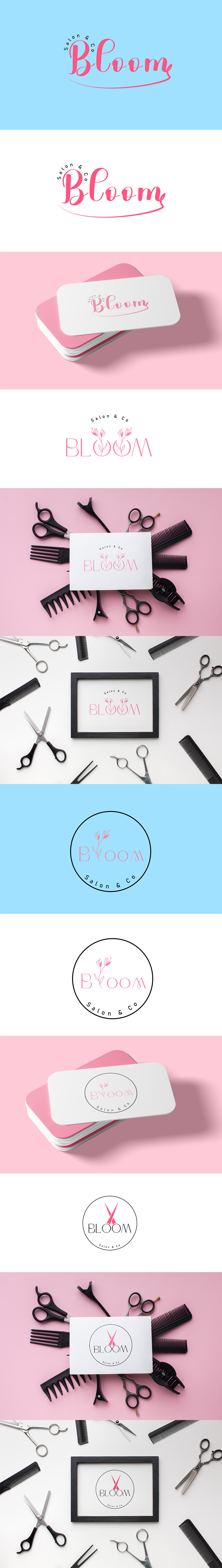 ArtStation - Bloom Logo Design | Brand Logo Designs