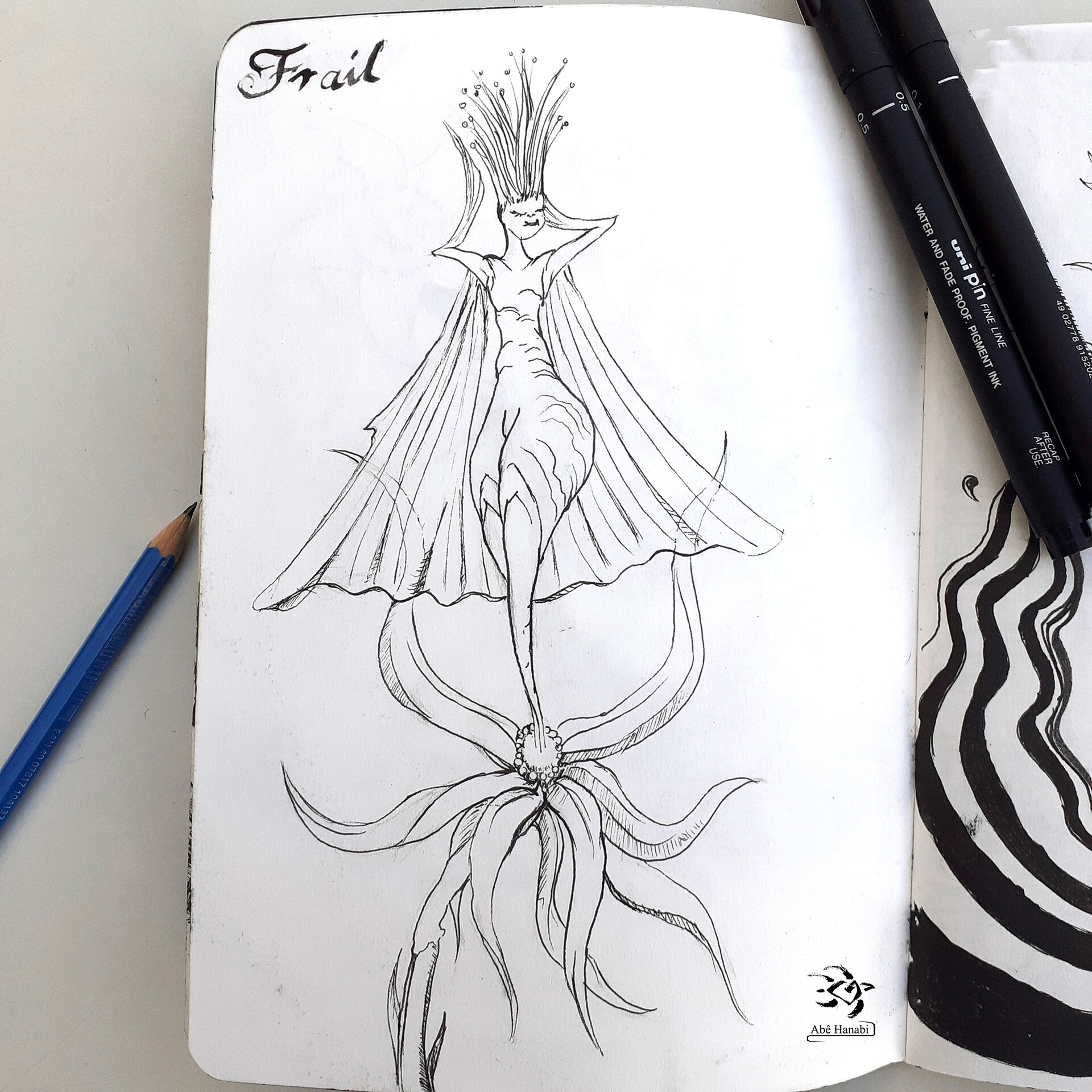 ArtStation - Day 08 Frail