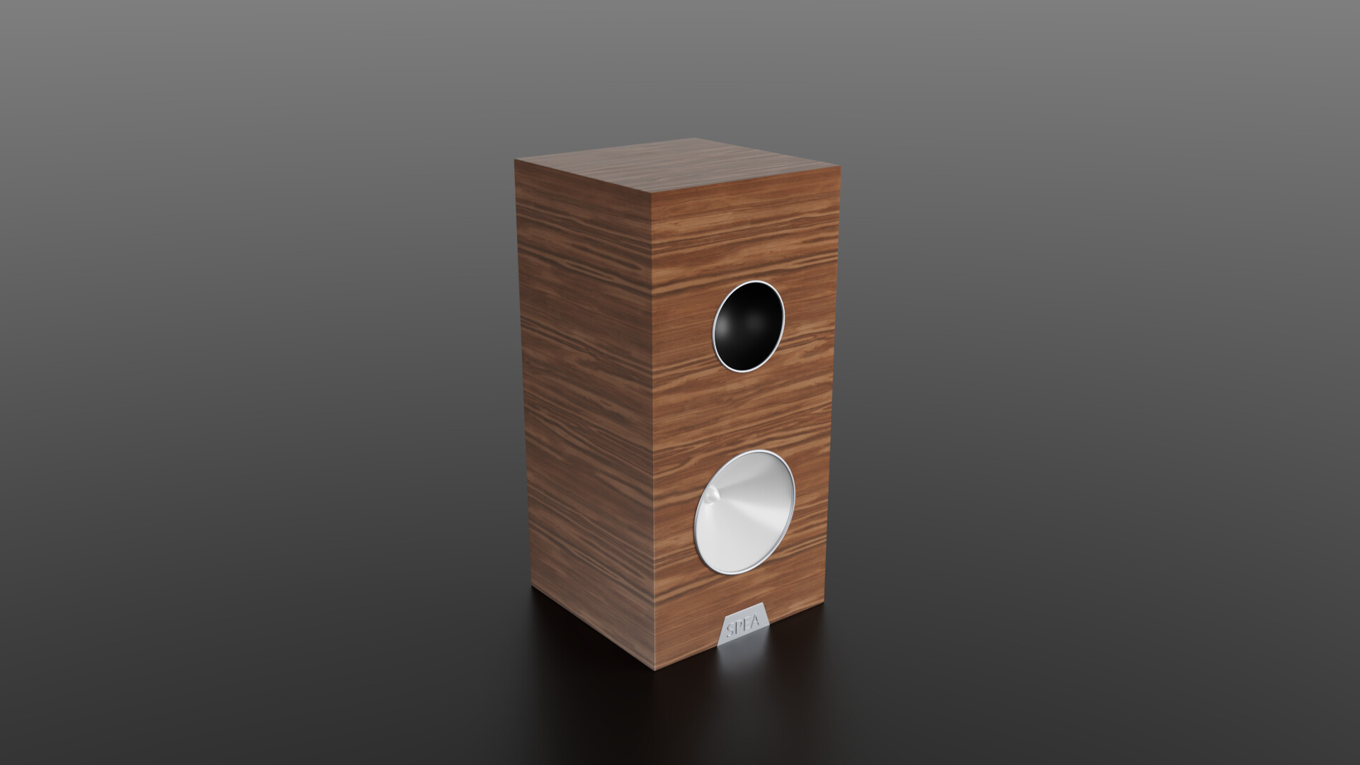 ArtStation - Speaker 3D Model