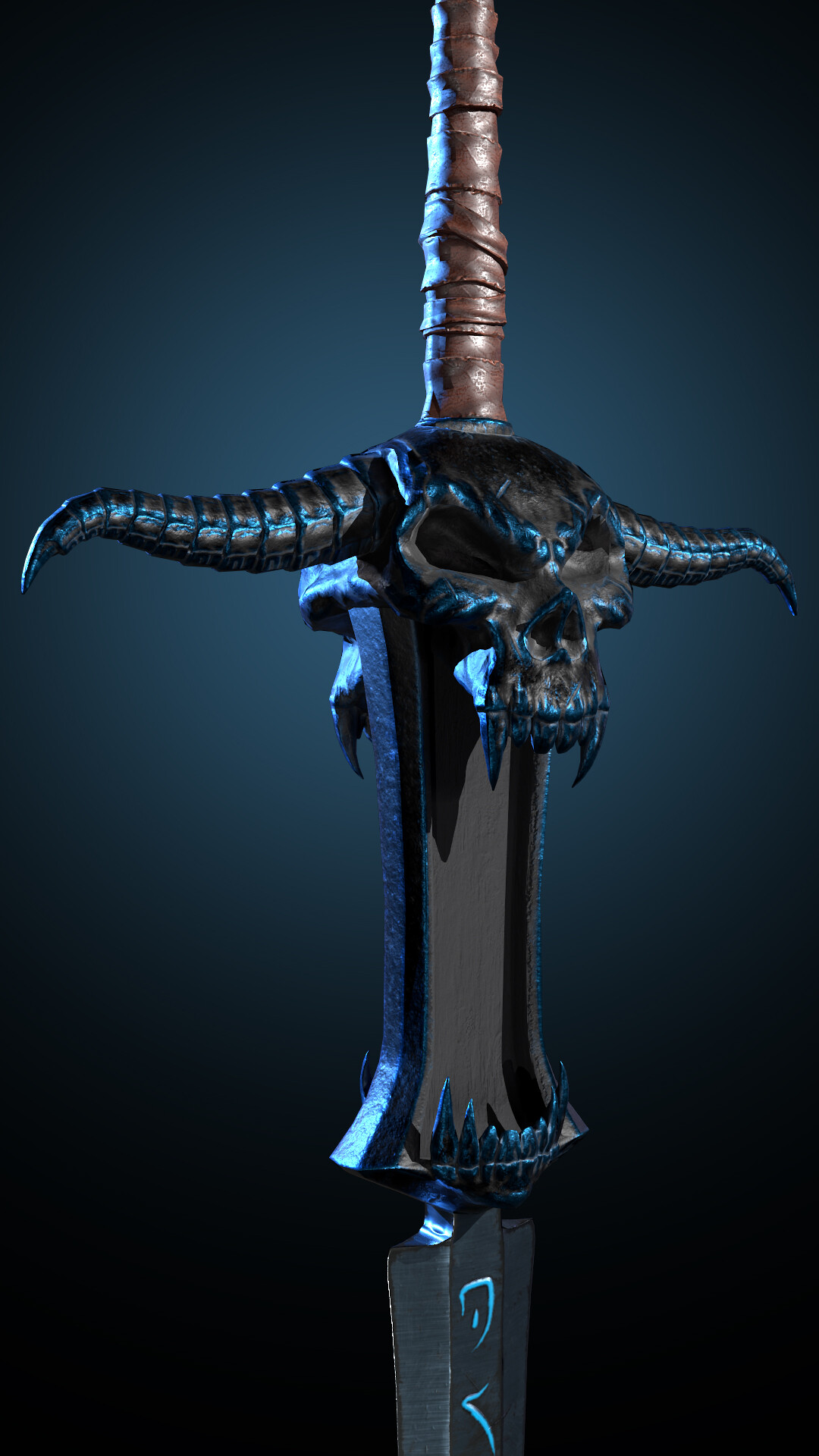 ArtStation - Skull Greatsword