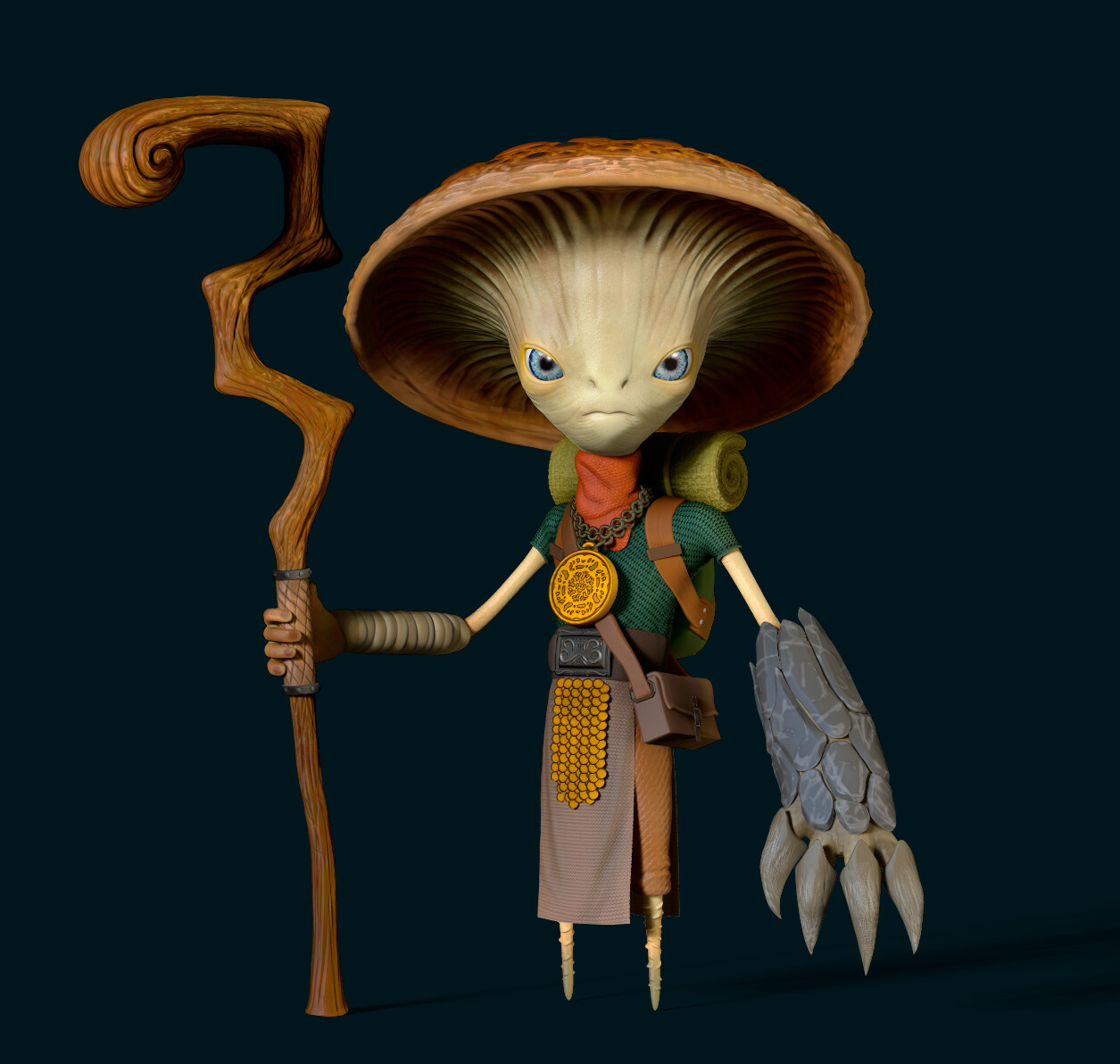 ArtStation - Stylized character