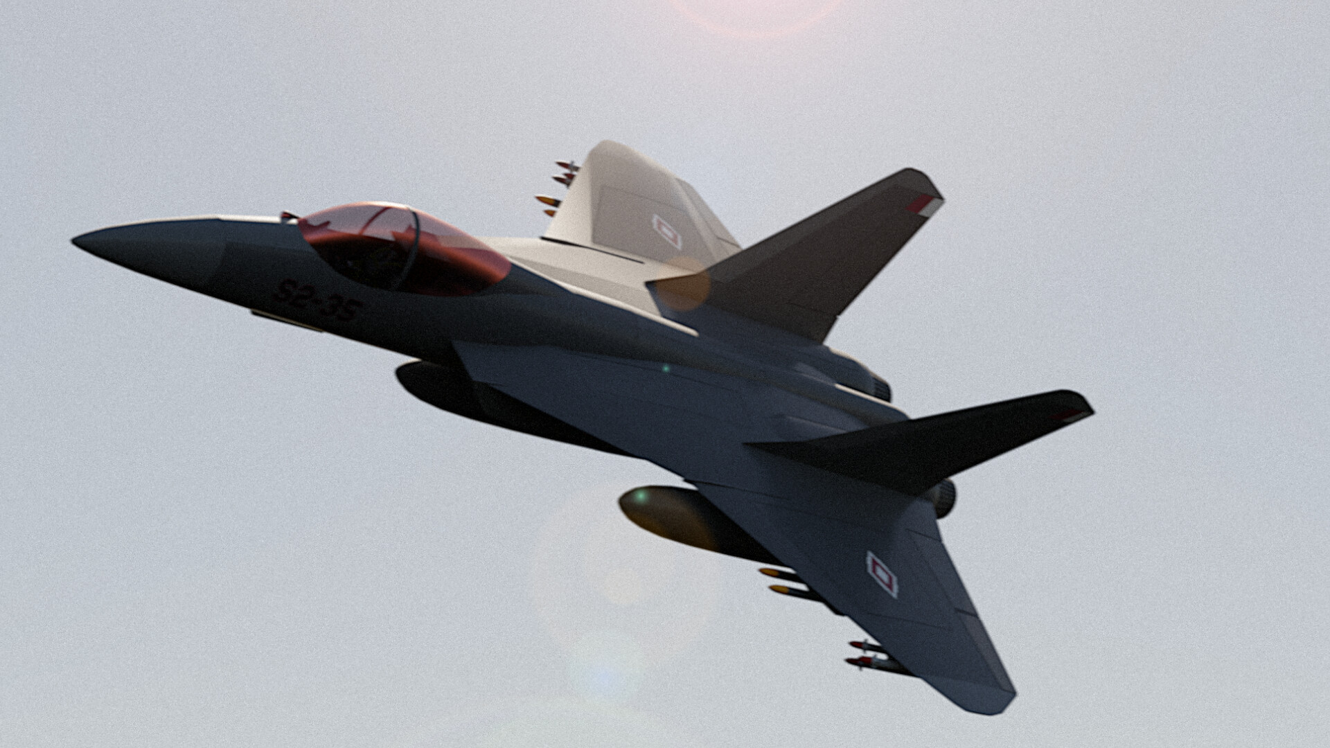 ArtStation - TC.85 Multirole Fighter