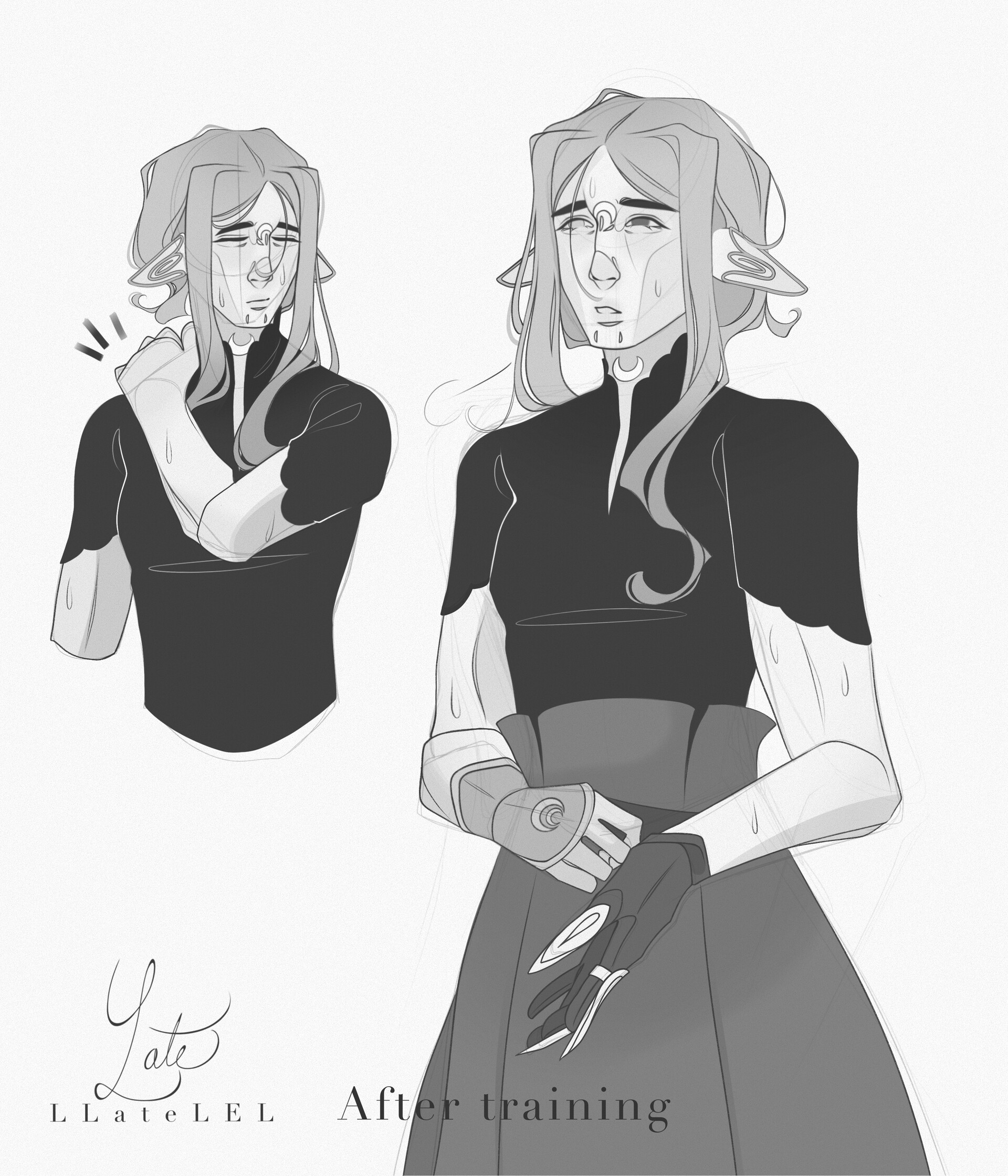 ArtStation - After training