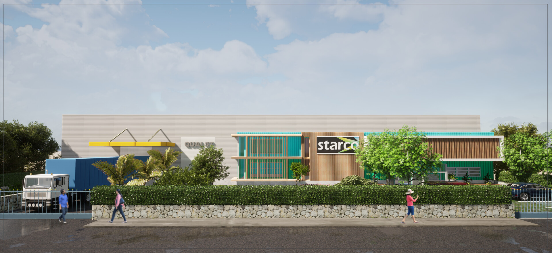 ArtStation - STARCO - Le Port