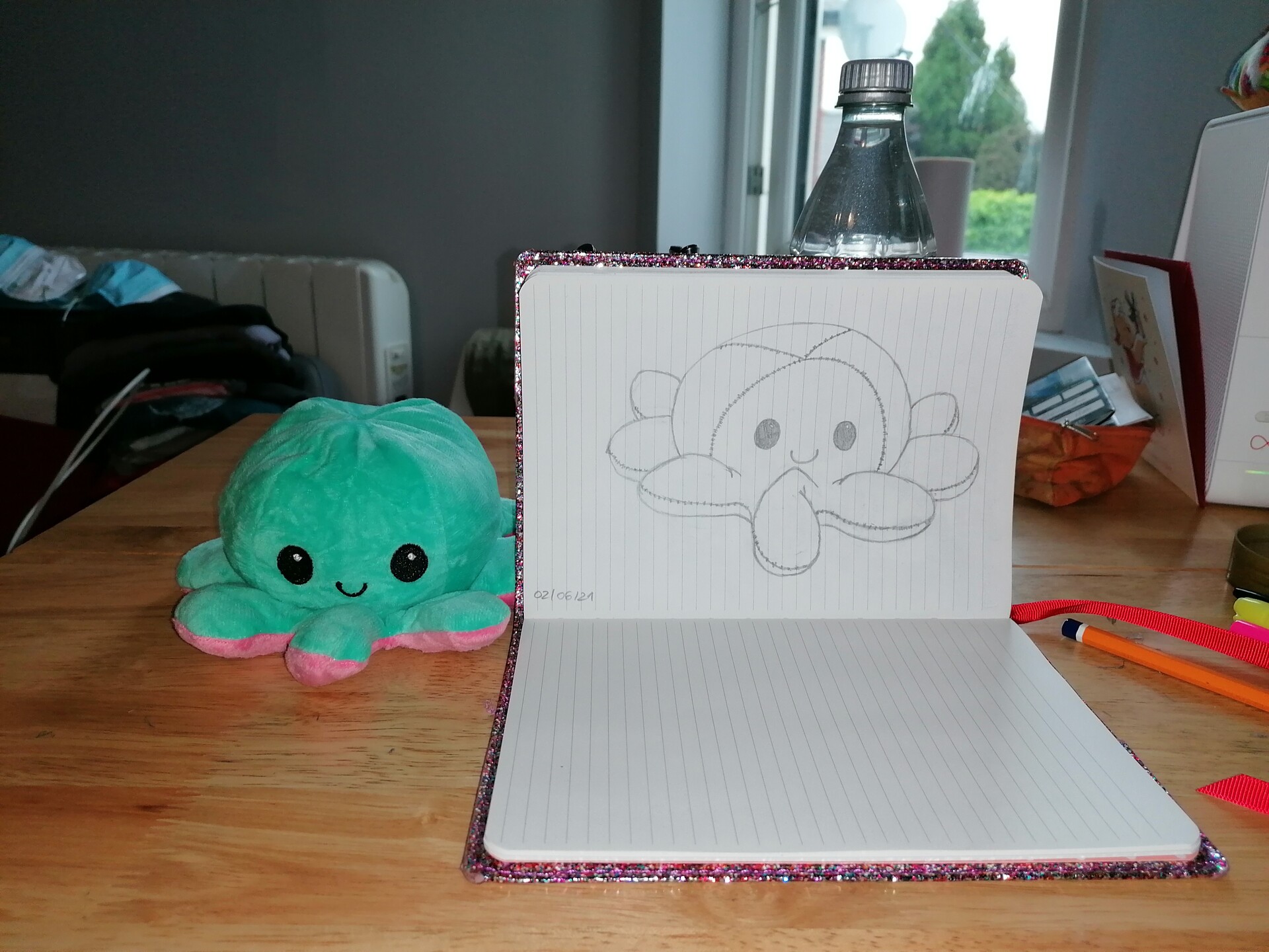 ArtStation - Octopus from teddy to draw