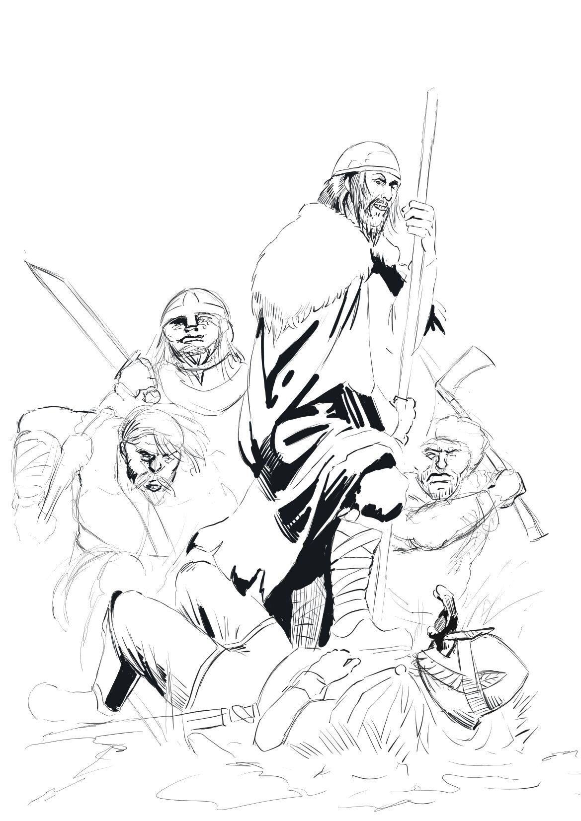 Michael Merulla - Tolkien / Death of king Arveleg