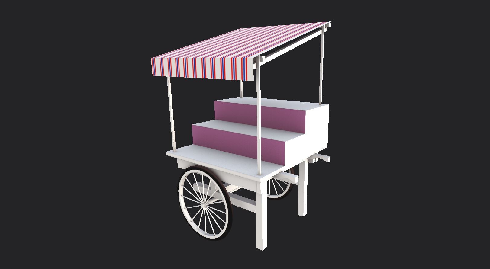ArtStation - Candy Cart