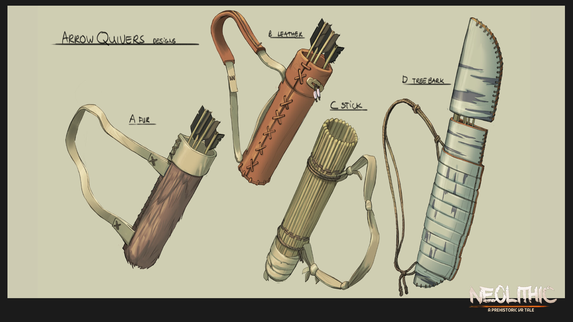 NIeko art - Art of "Neolithic - a prehistoric VR tale"