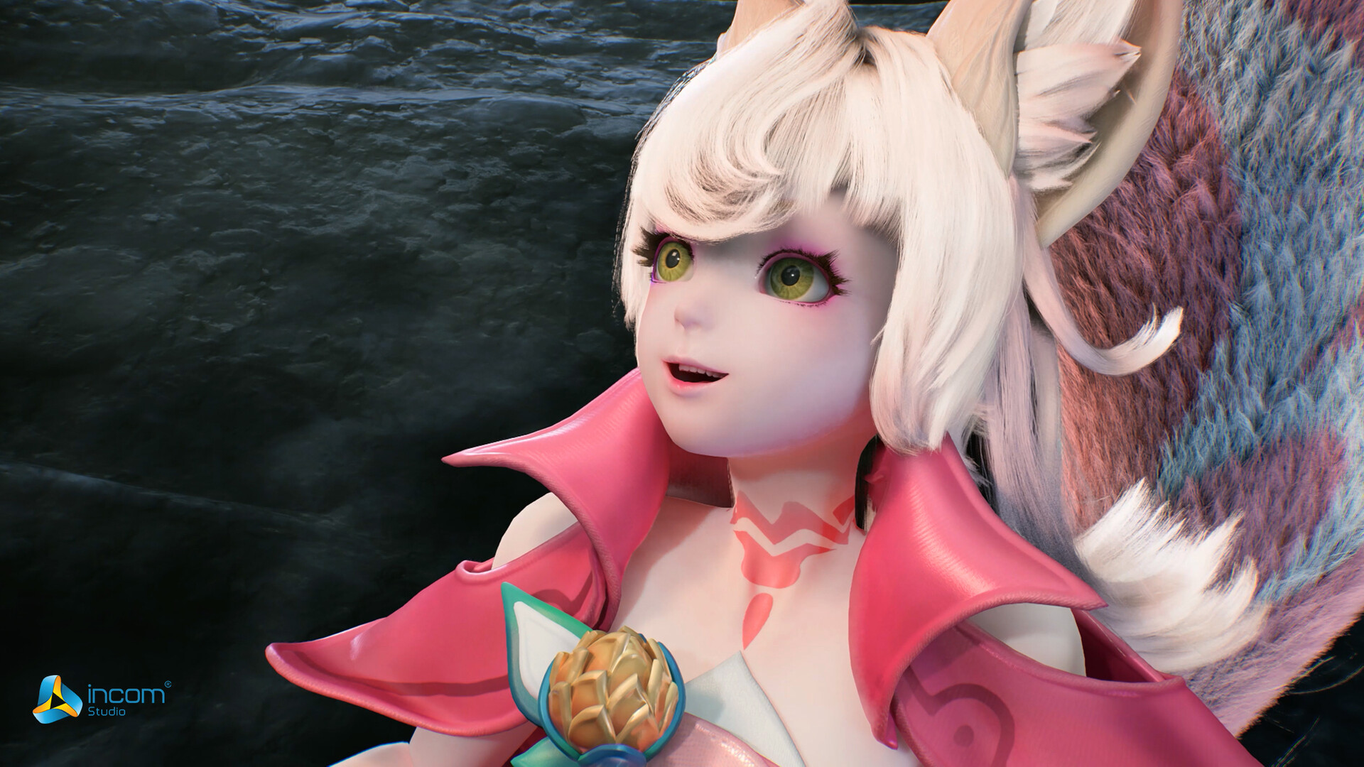 InCom Studio 3D - Aya 3D modeling - Arena of Valor Project