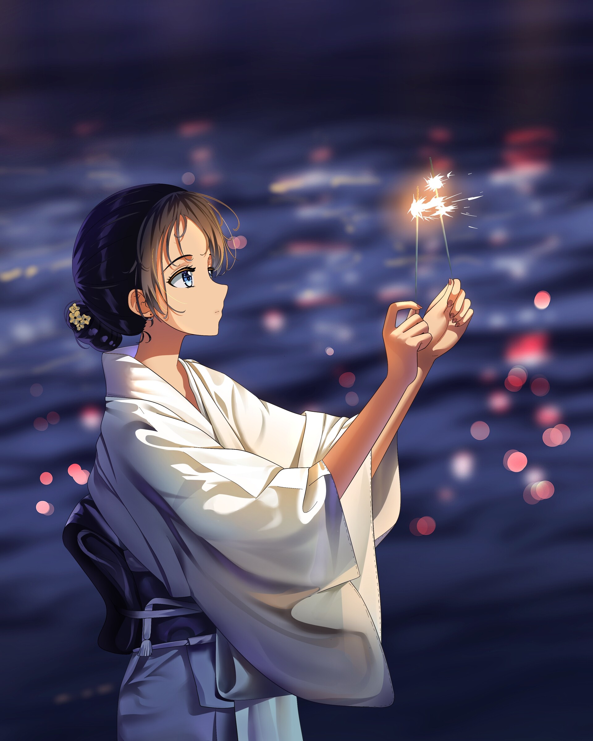 ArtStation - Fireworks