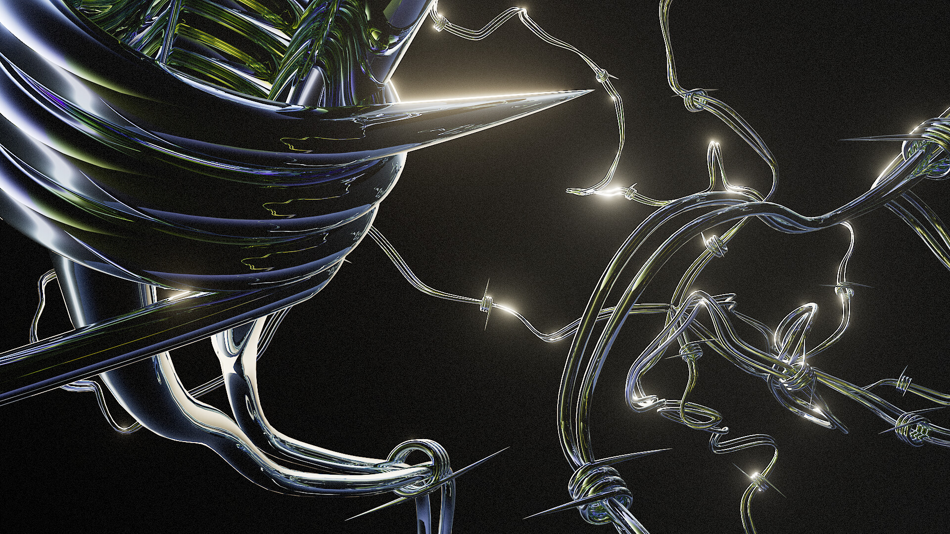 ArtStation - abstract chain