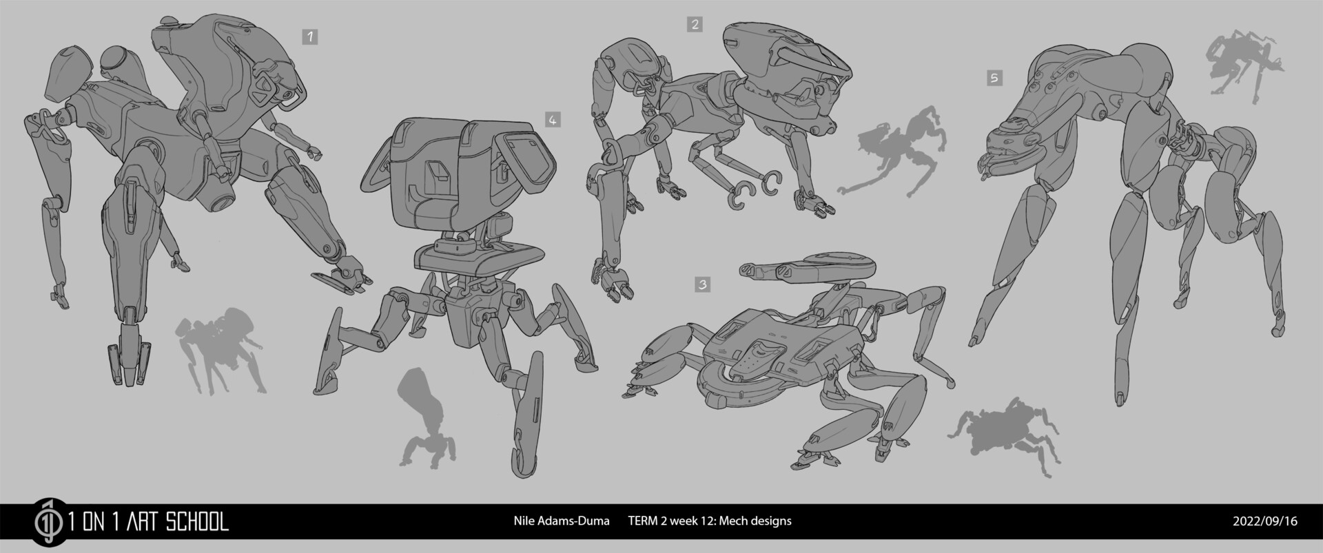 ArtStation - Advanced Fundamentals - Mech Design