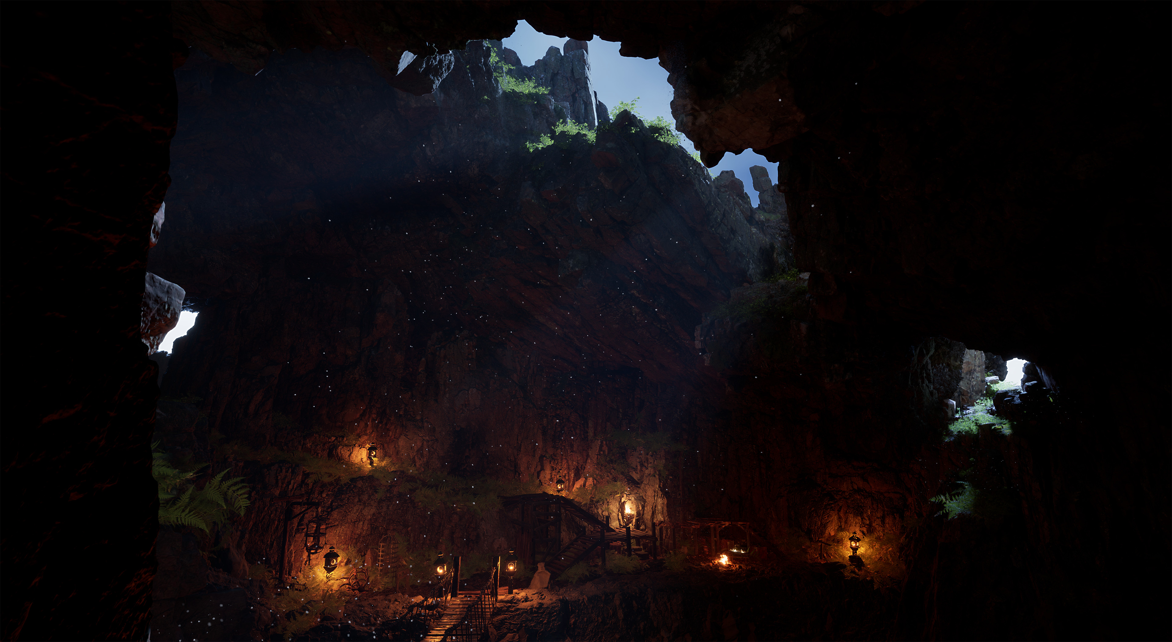 Tommaso Ferroni - Thieves Cave - Unreal Engine 5 Environment Art