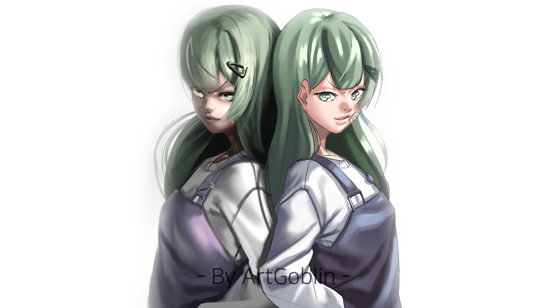 ArtStation - Line Art VS Lineless Art