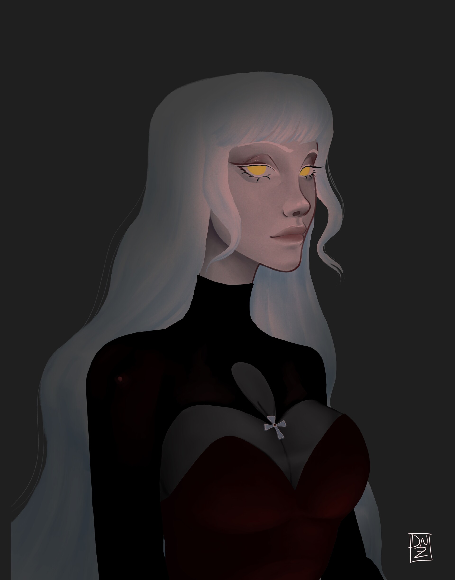 ArtStation - VTM PC Design - Prudance Blackwood