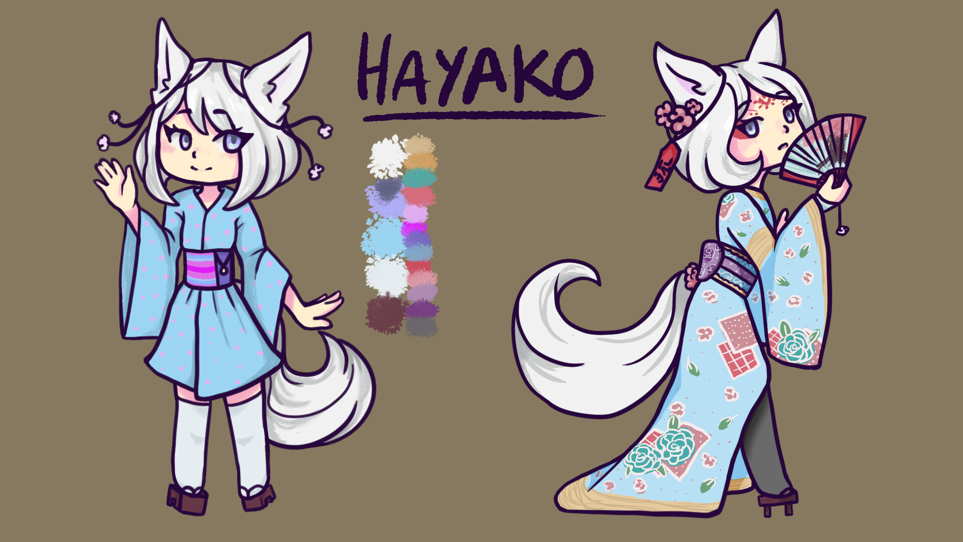 ArtStation - Hayako Desing