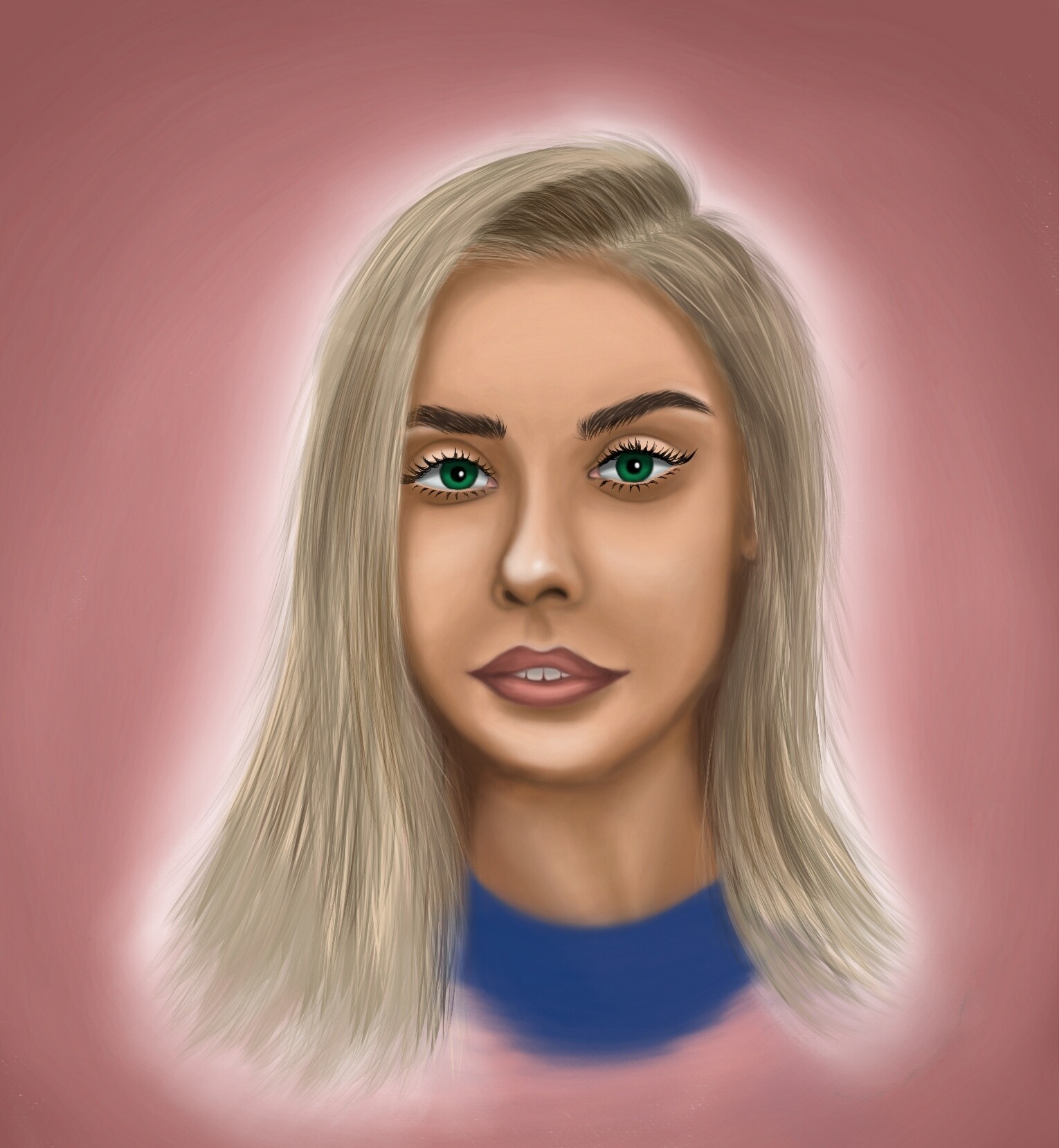 ArtStation - Blonde