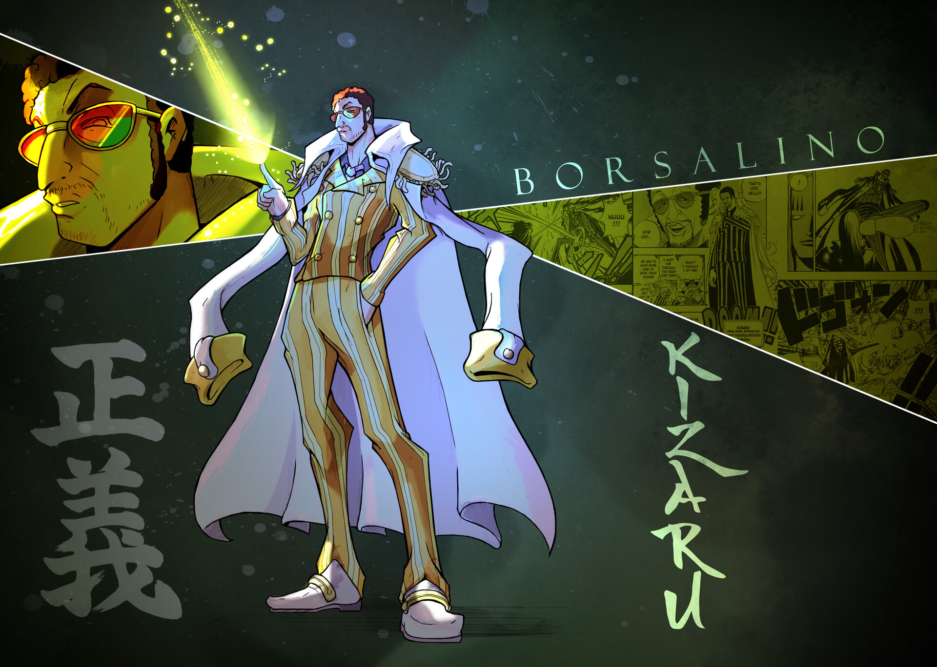 ArtStation - BORSALINO KIZARU