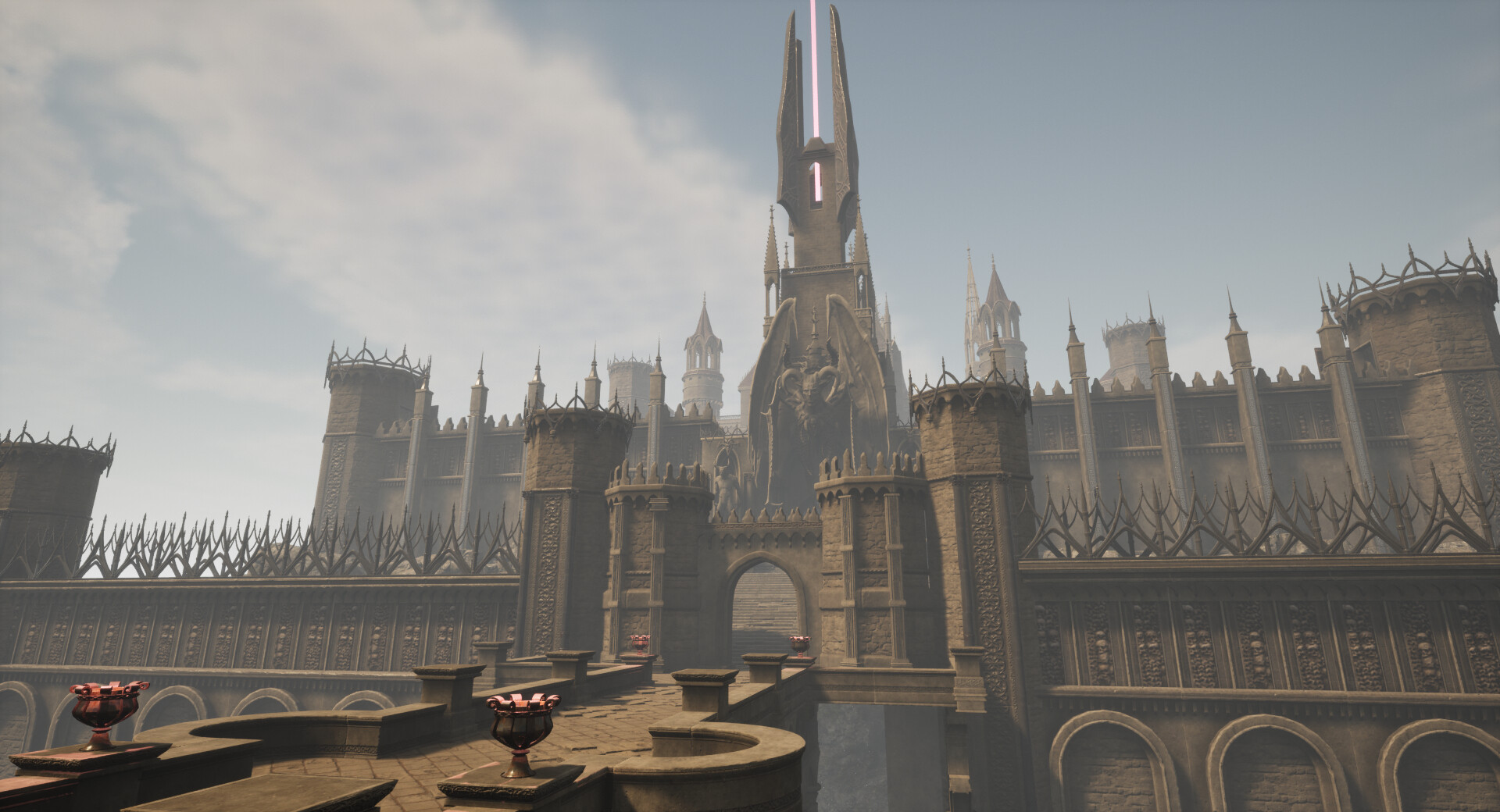 ArtStation Medieval Gothic Castle Concept Art, 47% OFF